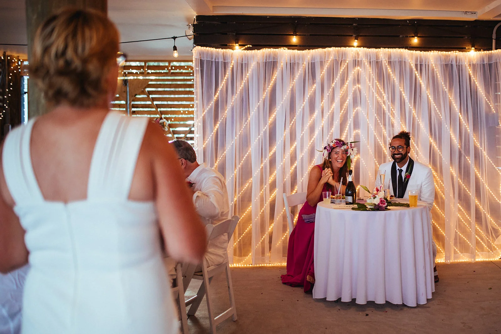Vibrant Folly Beach Wedding | Shawnee Custalow