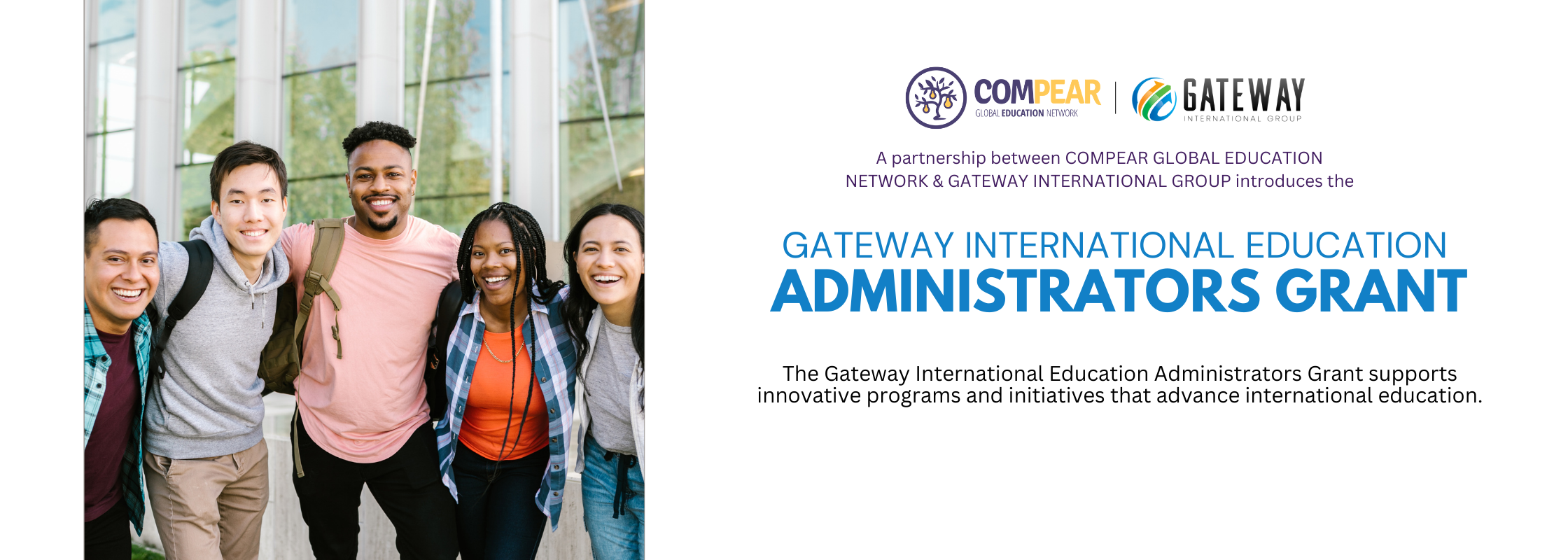 Gateway International Education Administrators Grant — COMPEAR - Global ...