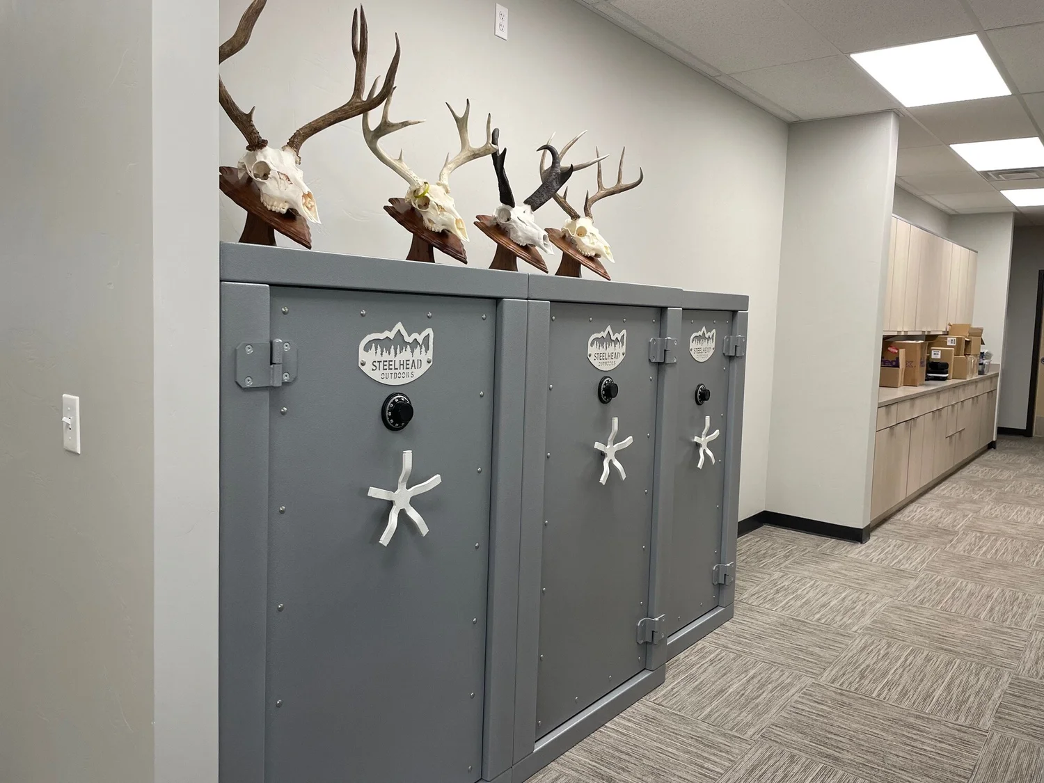 STEELHEAD OUTDOORS OFFERS CUSTOM MODULAR FIREARM SAFES | Steelhead ...