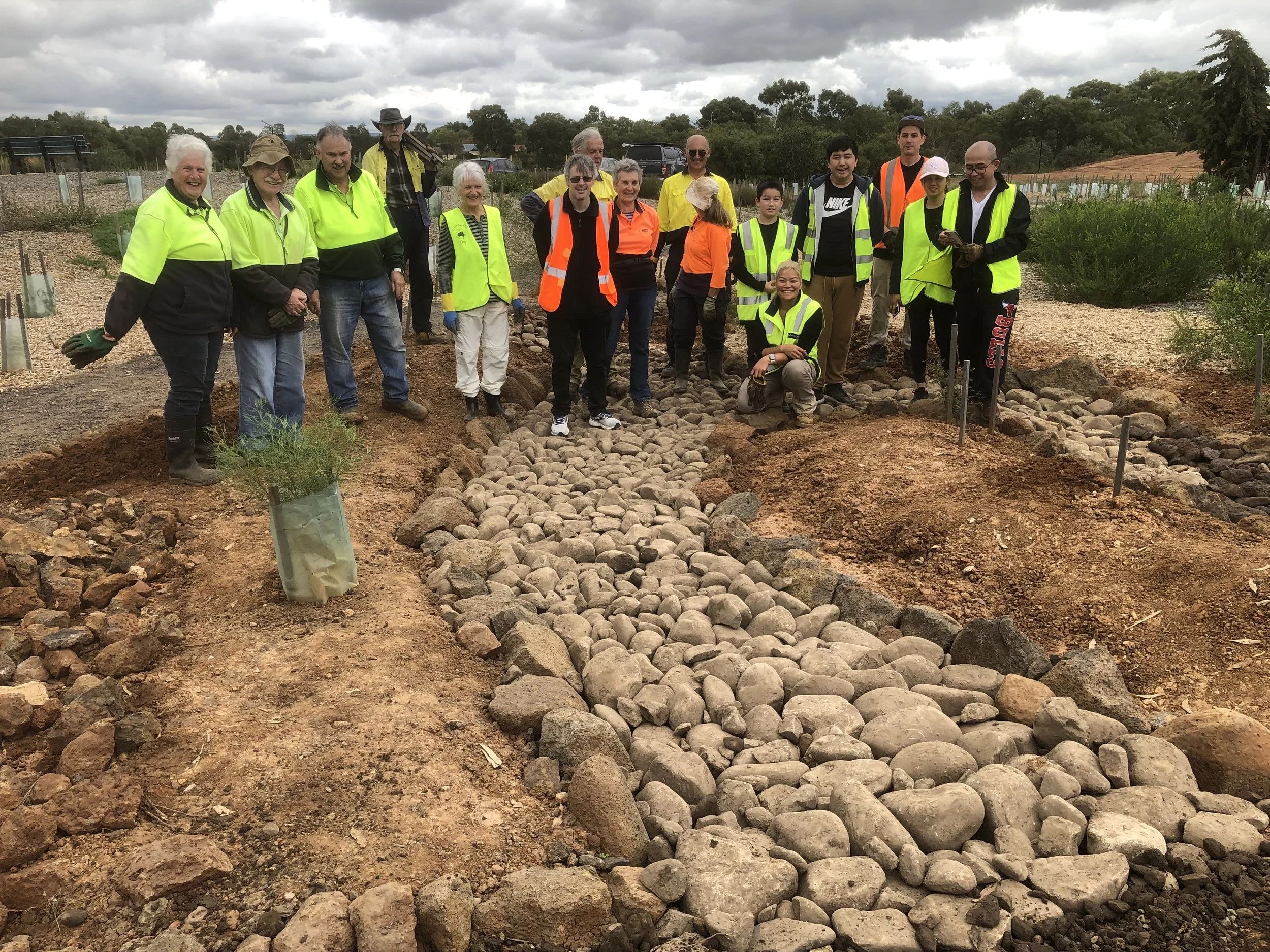 20 years of volunteer work at Melton’s glorious Botanic Garden ...