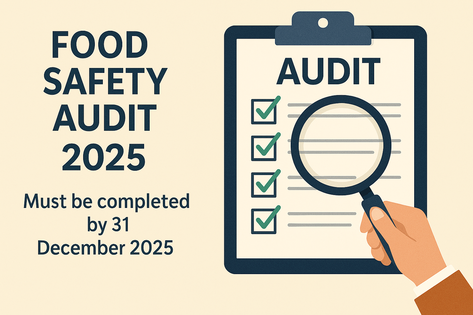 Environmental Health Update: Third-Party Food Safety Audits — Venture ...