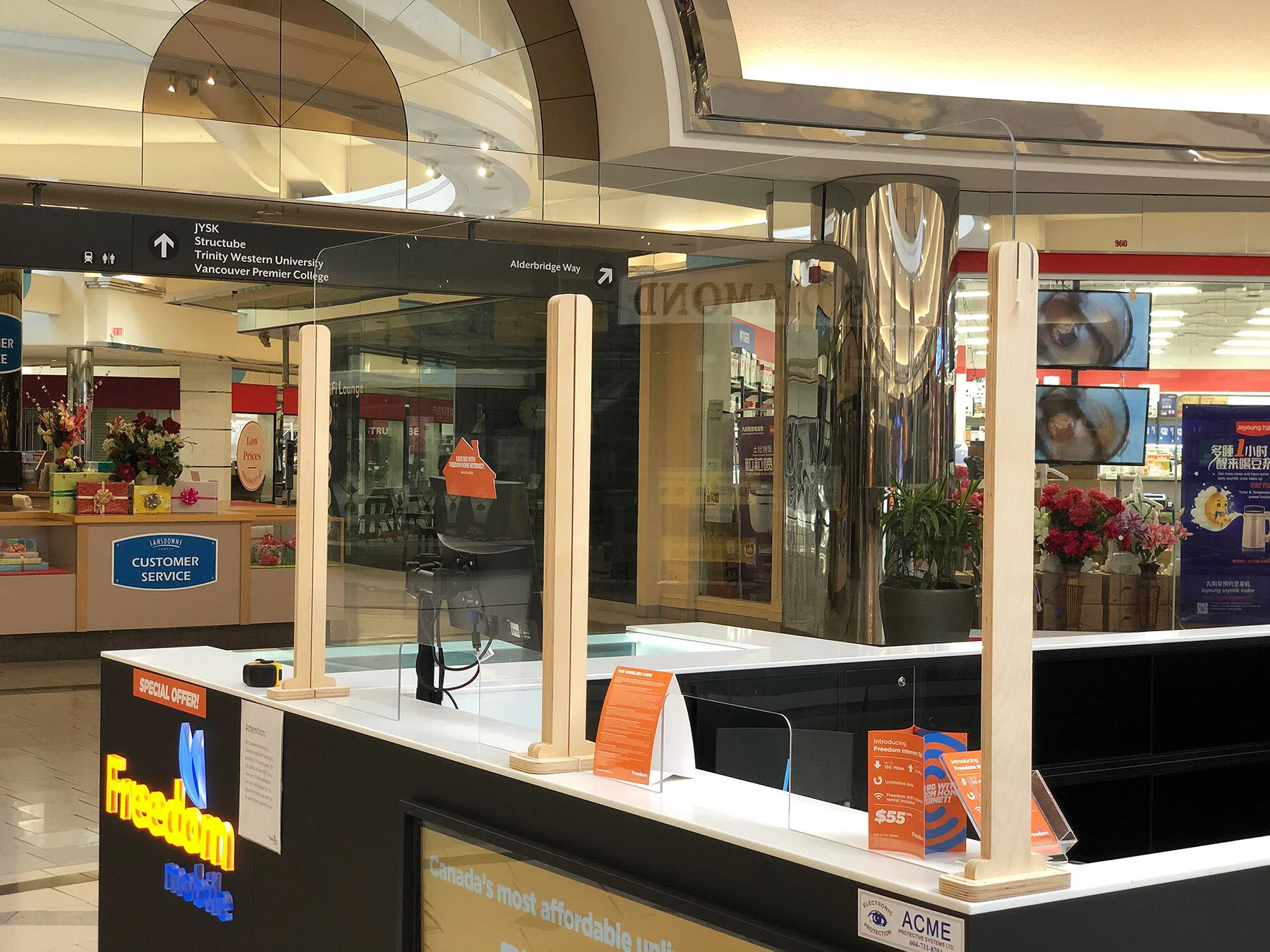 Plexiguards I Plexiglass Cutting in Vancouver — Plexiglass Room Divider ...