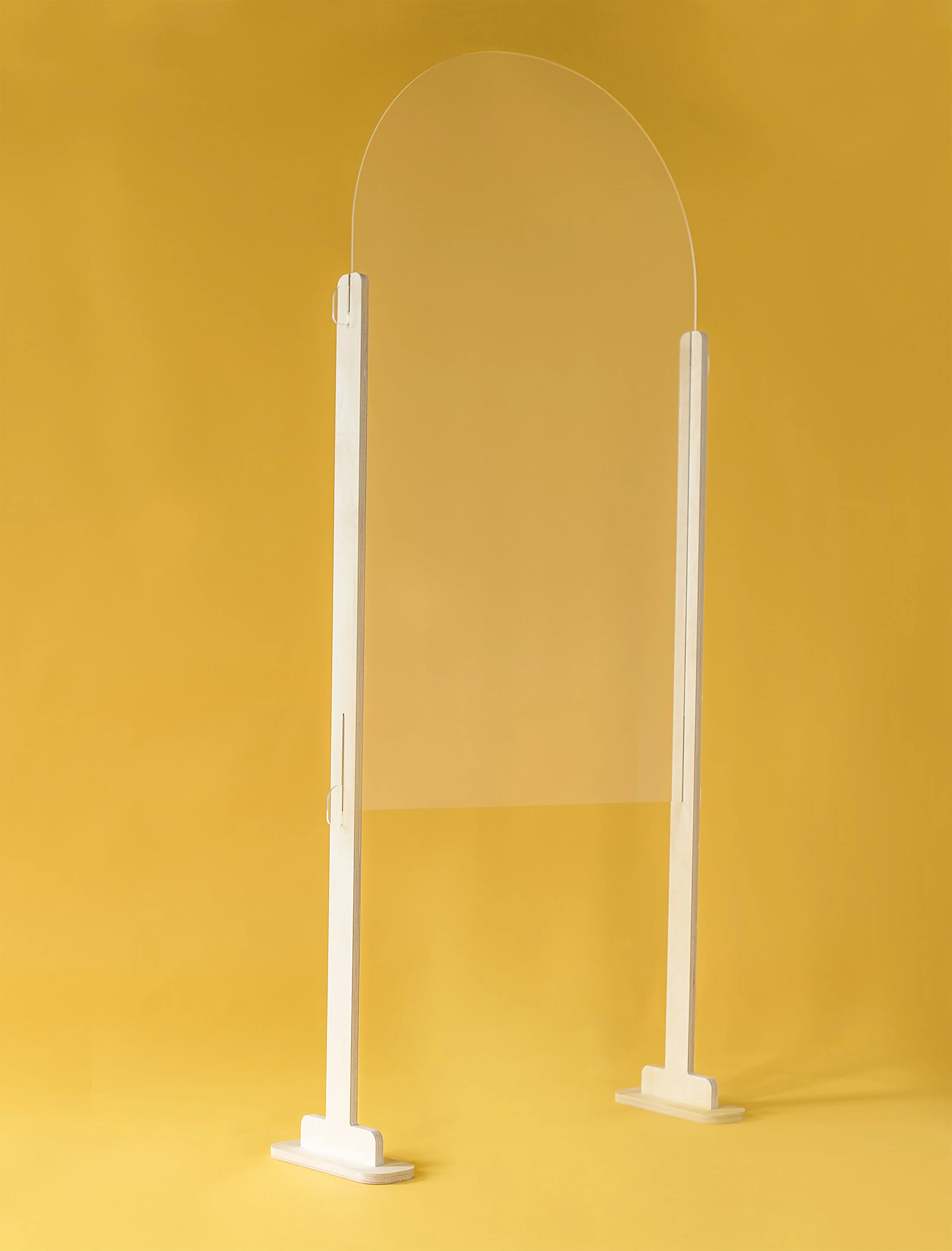 Plexiguards I Plexiglass Cutting in Vancouver — Large Reception Desk ...