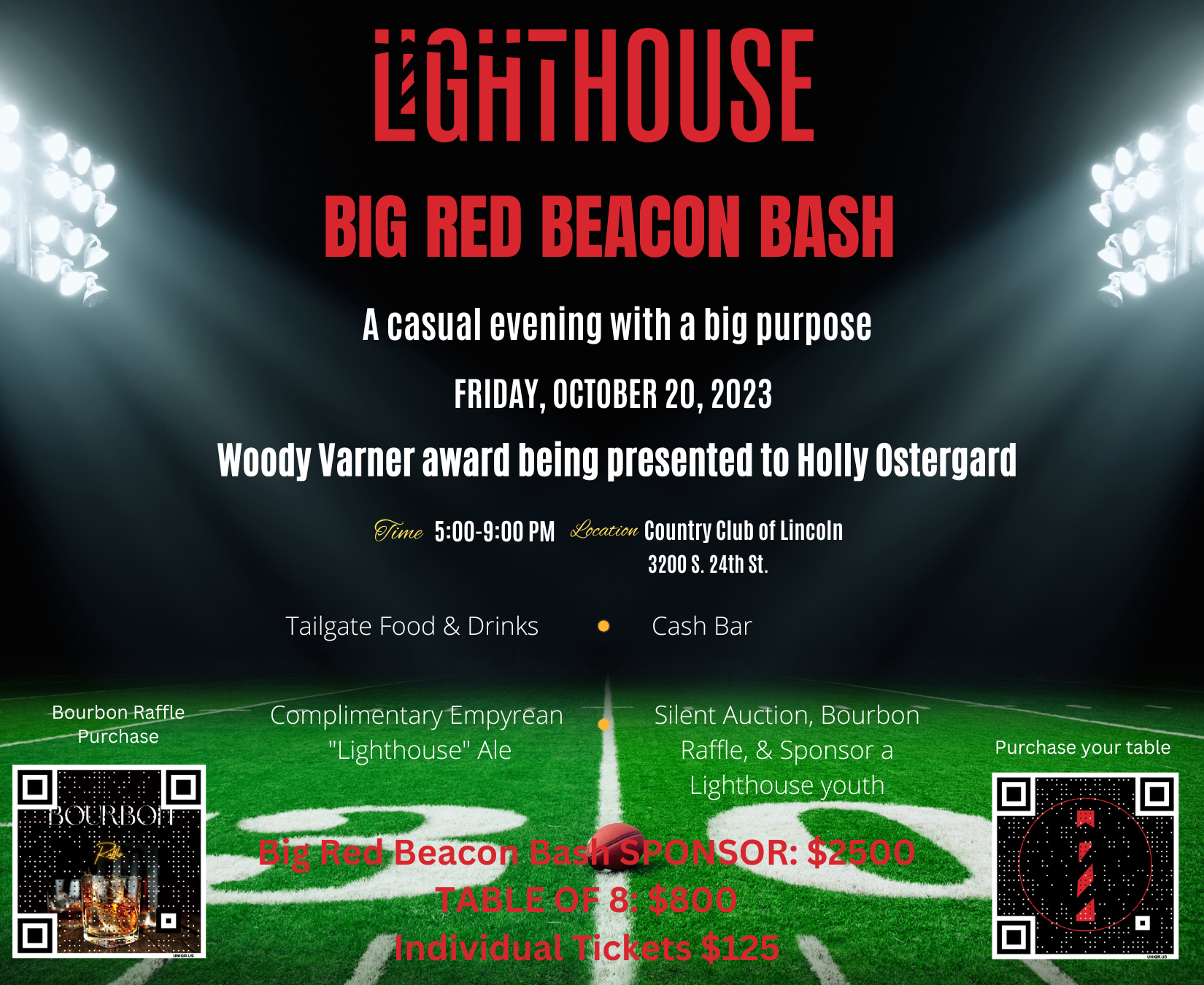 Lighthouse Fundraisers — Lincoln Lighthouse