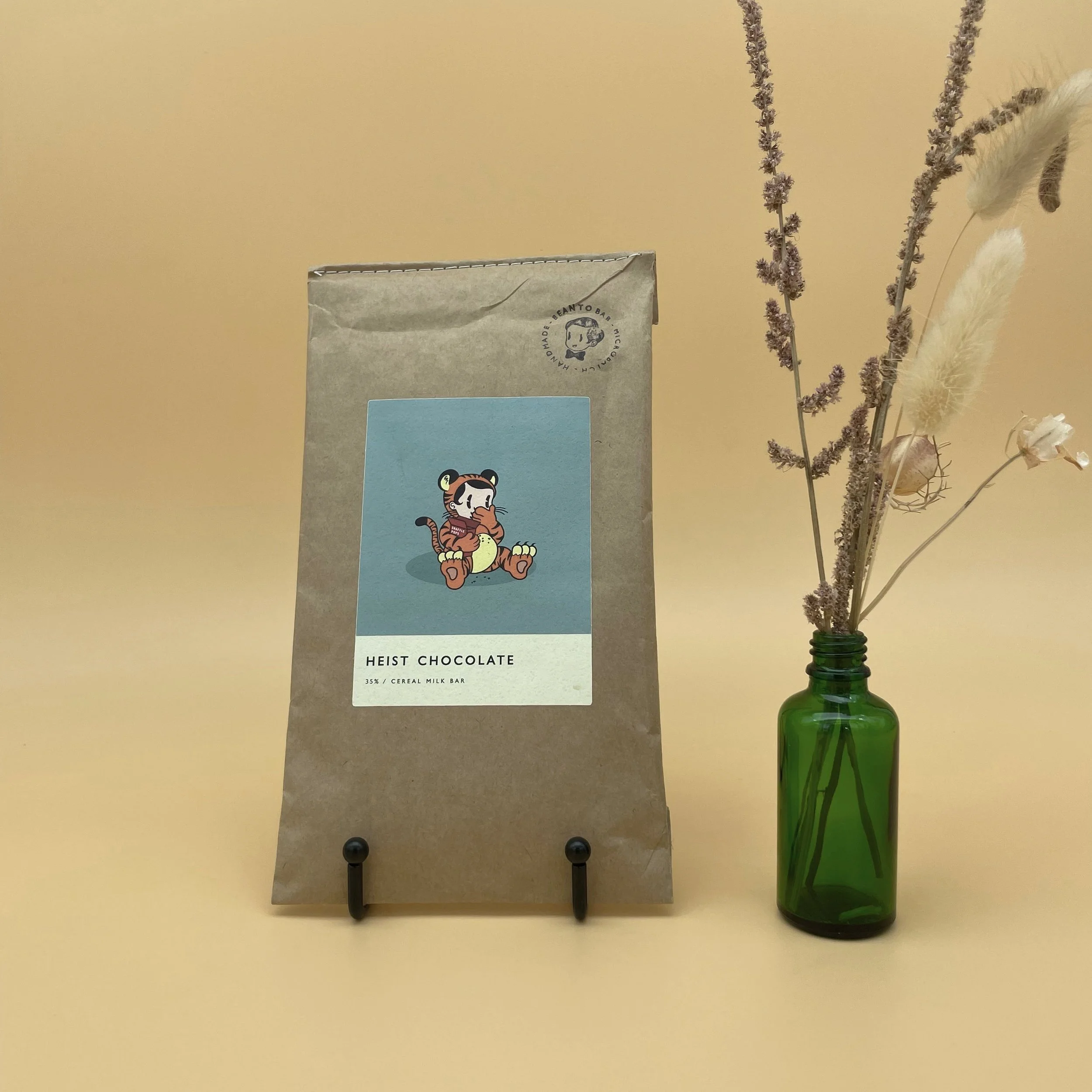 Milk Chocolate Heist — BAM Coffee & Vintage Glasgow