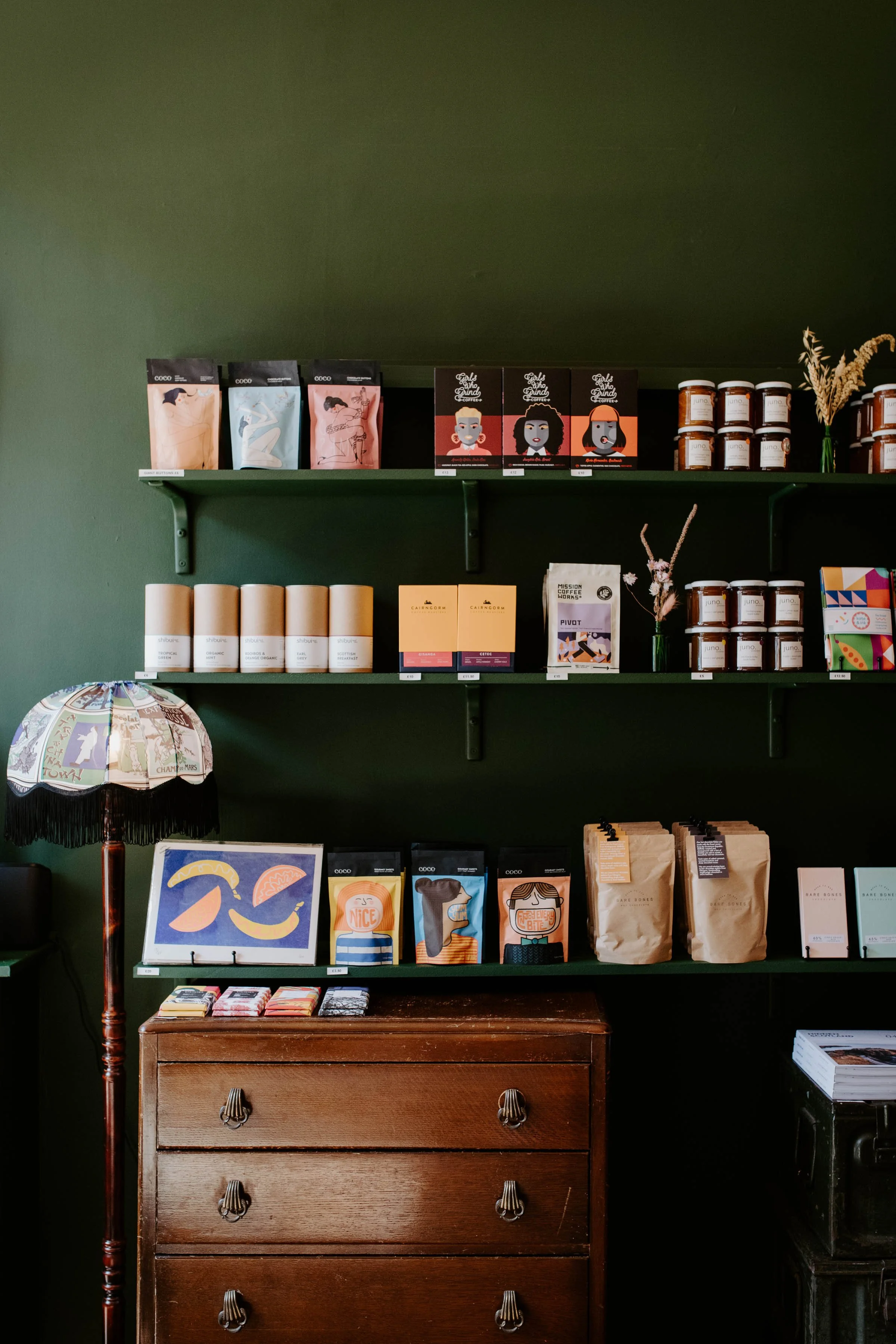 BAM Coffee & Vintage Glasgow