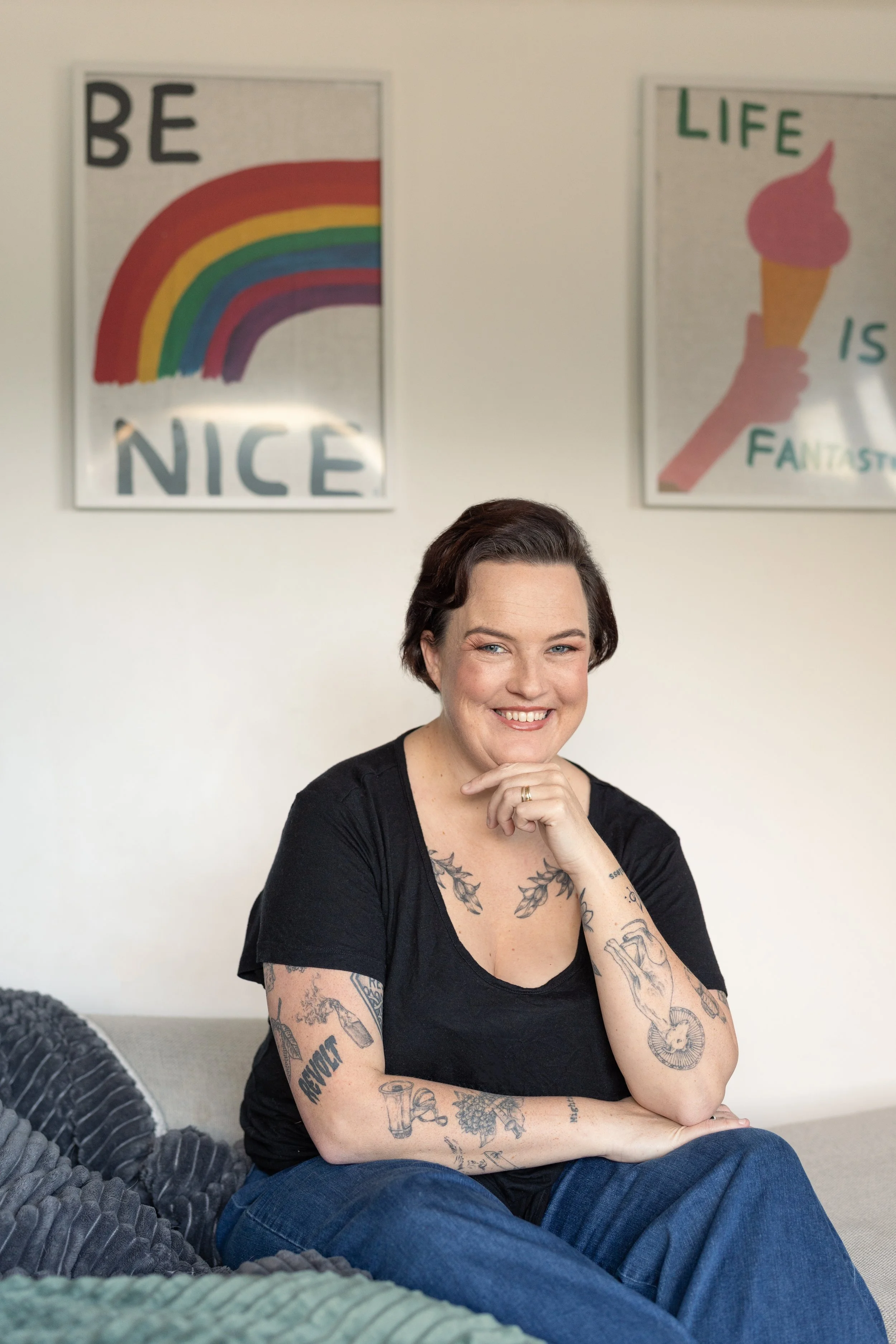 Queer Fear — Verb Wellington