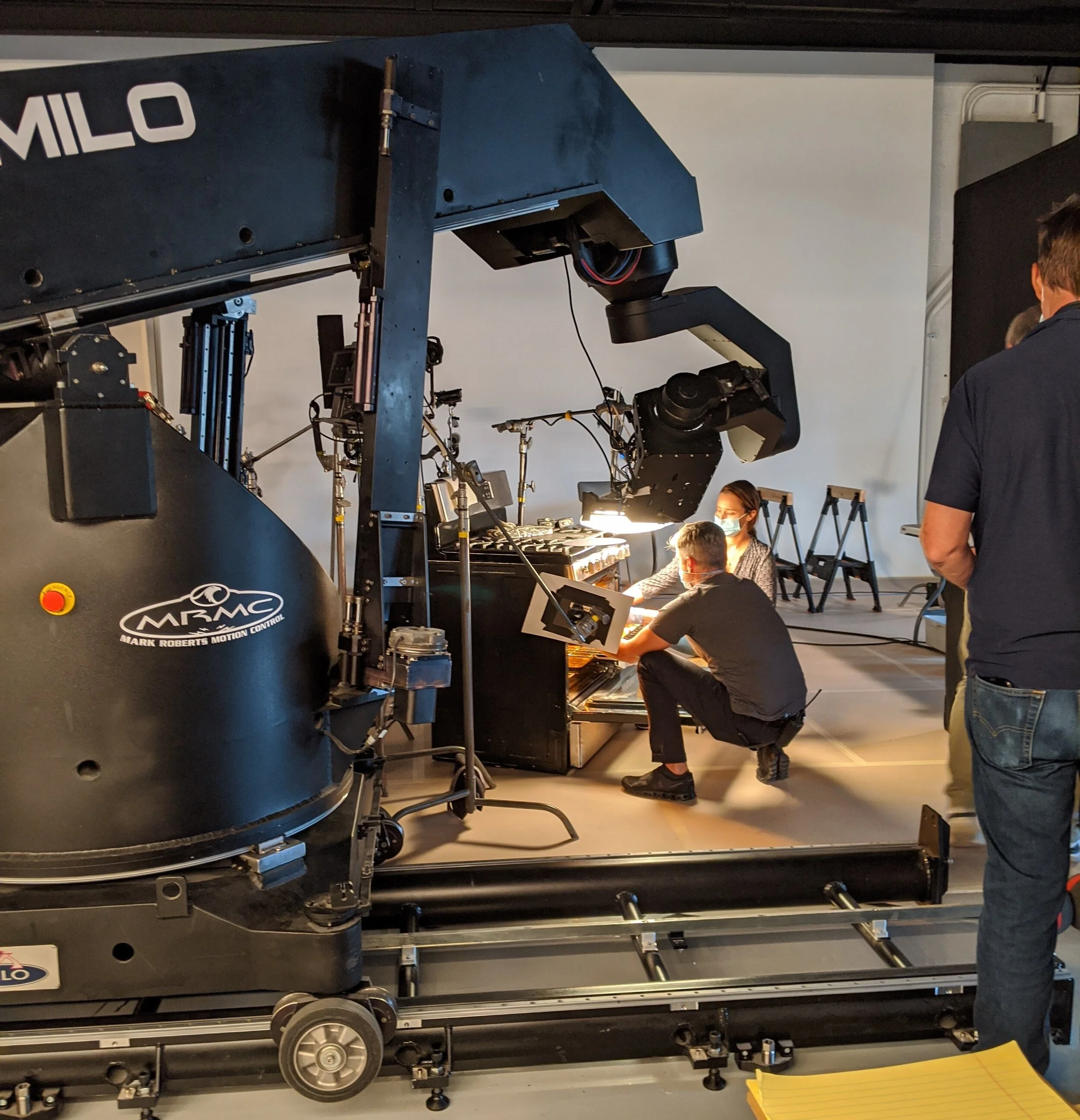 Motion Control Robots at Pilsen Studios Chicago — Pilsen Studios