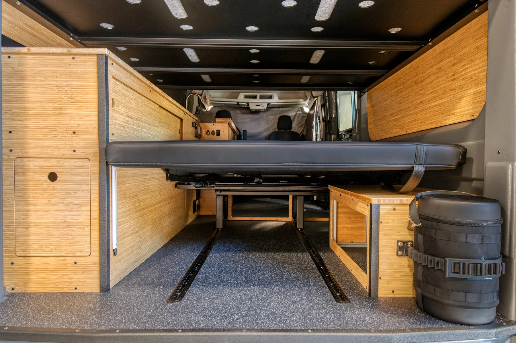 The Best Campervan Layout — AXIS VEHICLES