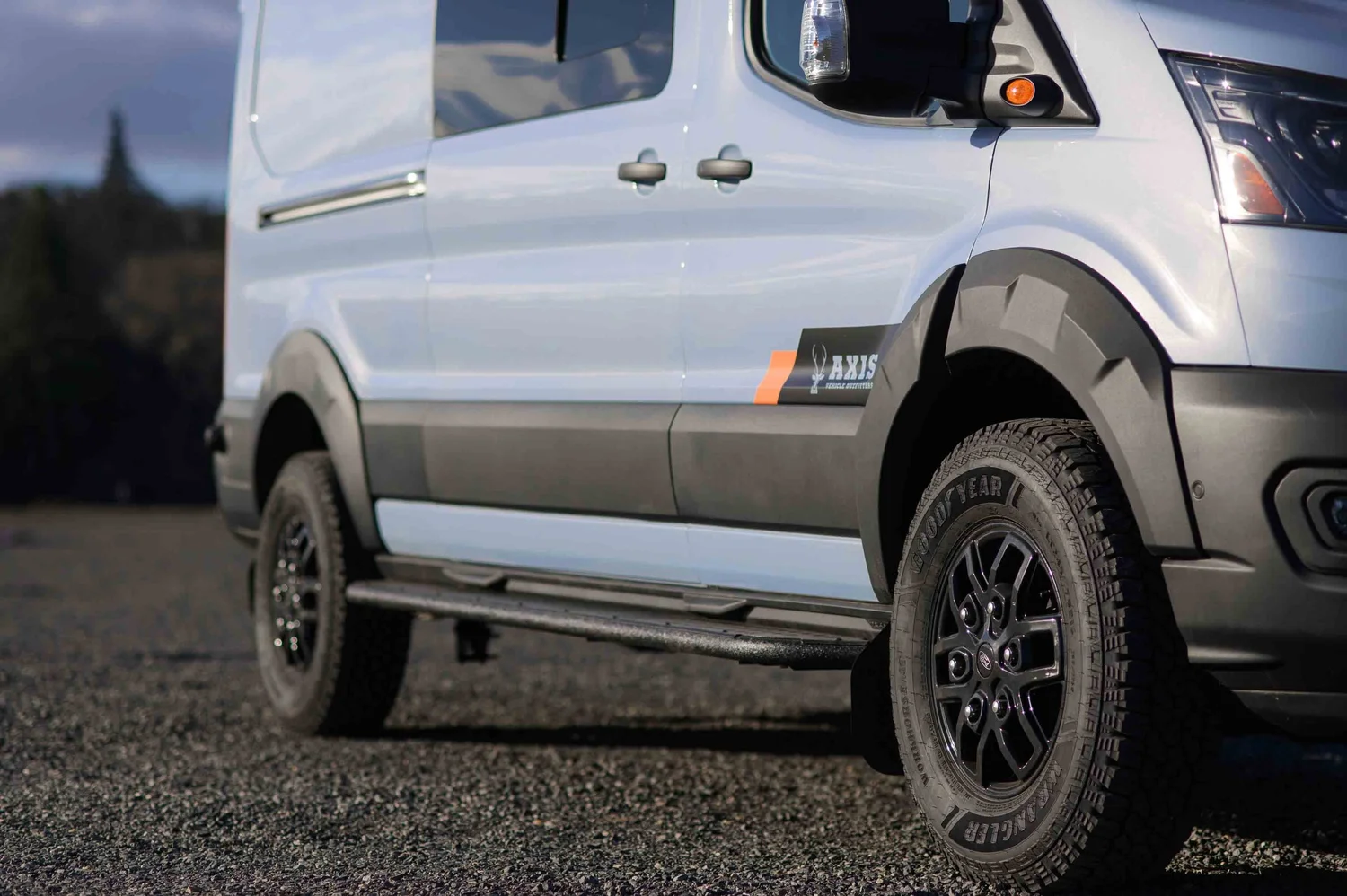 The AWD Transit vs. the New Transit Trail™: A Deep Dive into the ...