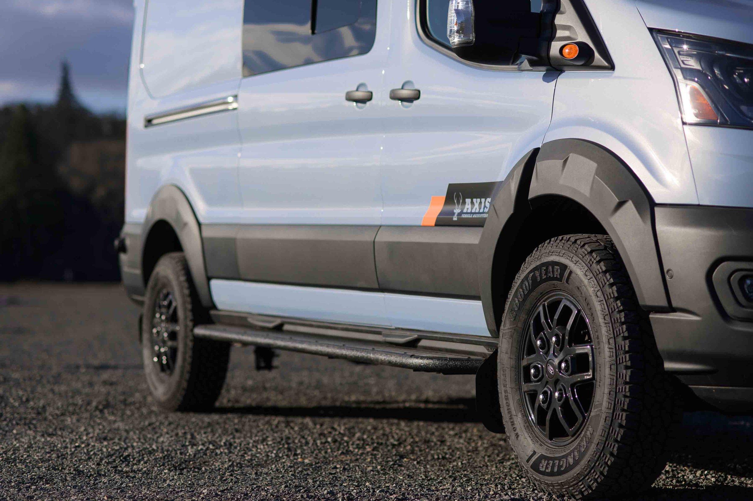 The AWD Transit vs. the New Transit Trail™: A Deep Dive into the ...