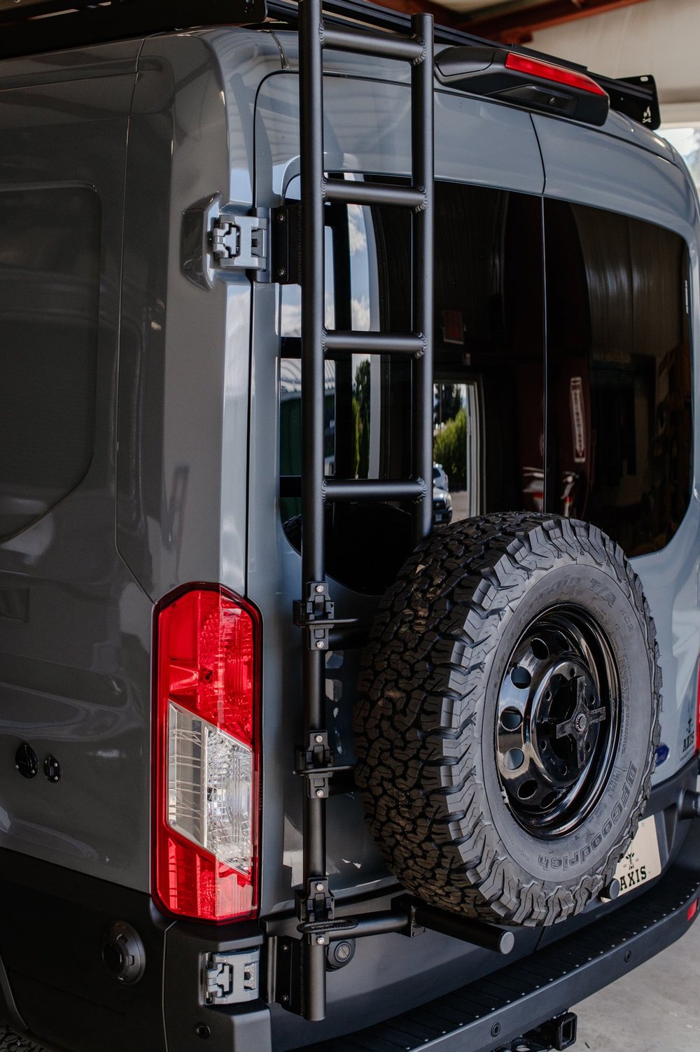 5-Seat Bamboo Interior Ford Transit Campervan — AXIS VEHICLES