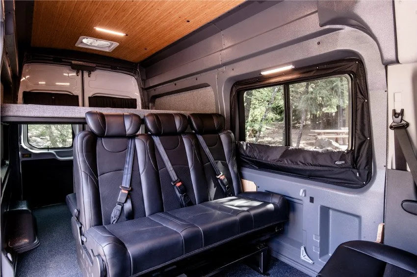 The Van for the Truck Crowd — AXIS VEHICLES