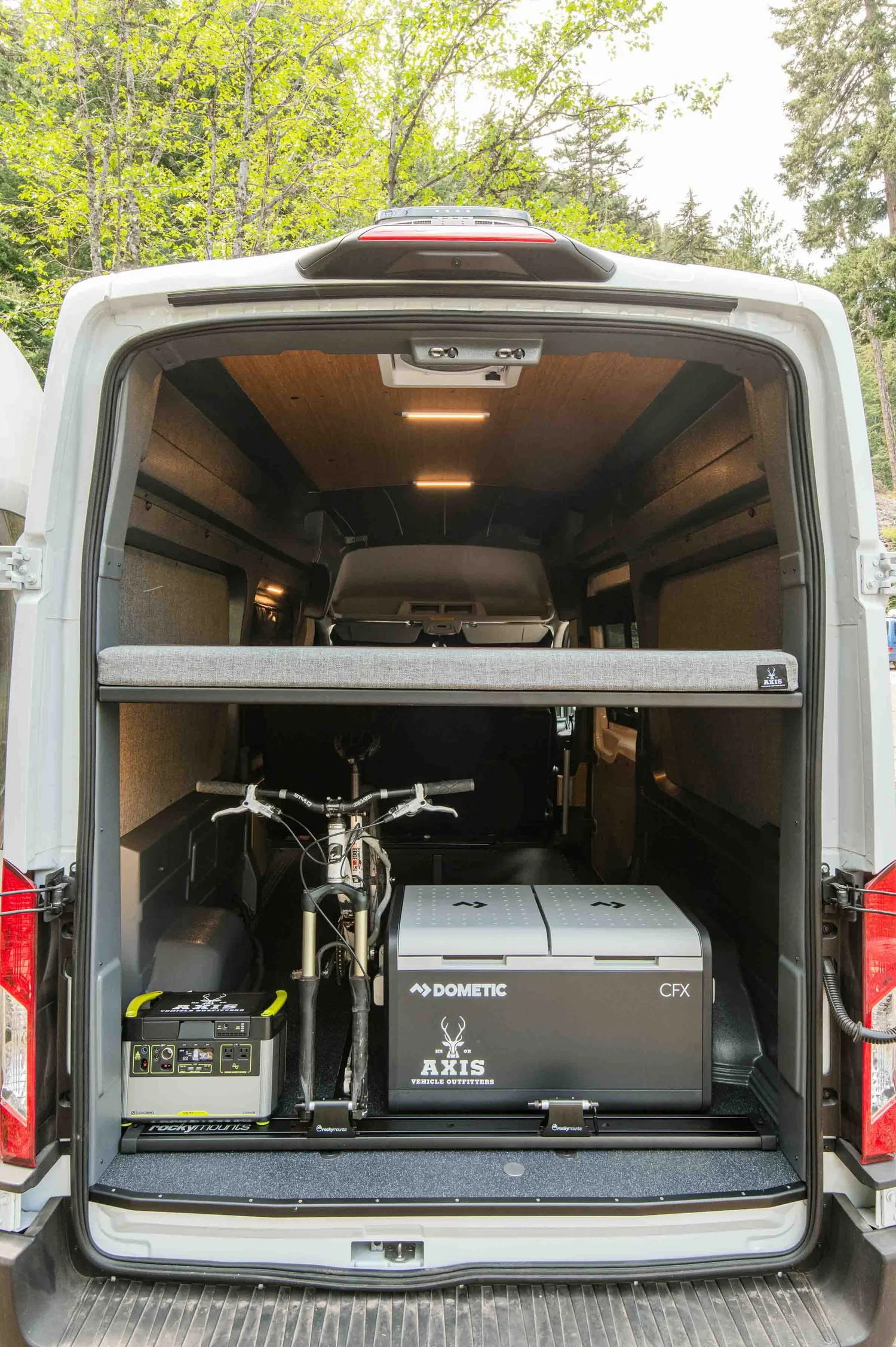 The Van for the Truck Crowd — AXIS VEHICLES