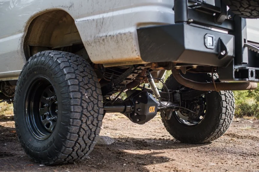 Ford E-Series 4x4 Conversion — AXIS VEHICLES