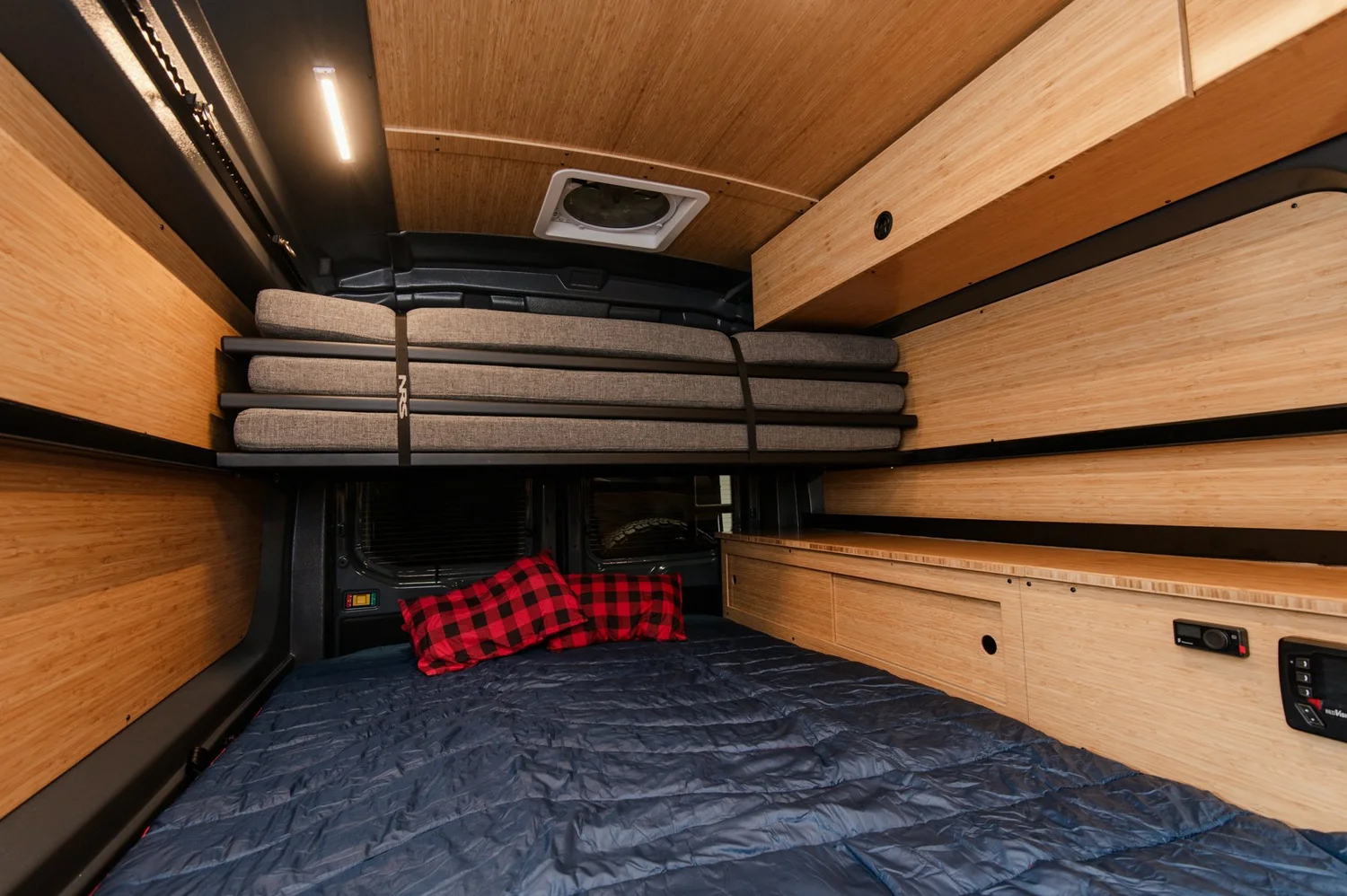 The Best Campervan Layout — AXIS VEHICLES