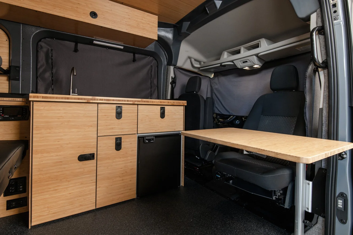 The Best Campervan Layout — AXIS VEHICLES