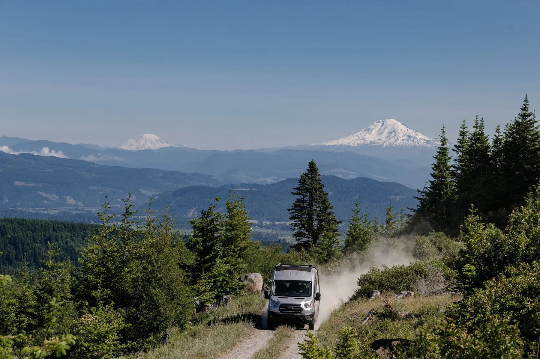 AWD Ford Transit Campervans for Sale — AXIS VEHICLES