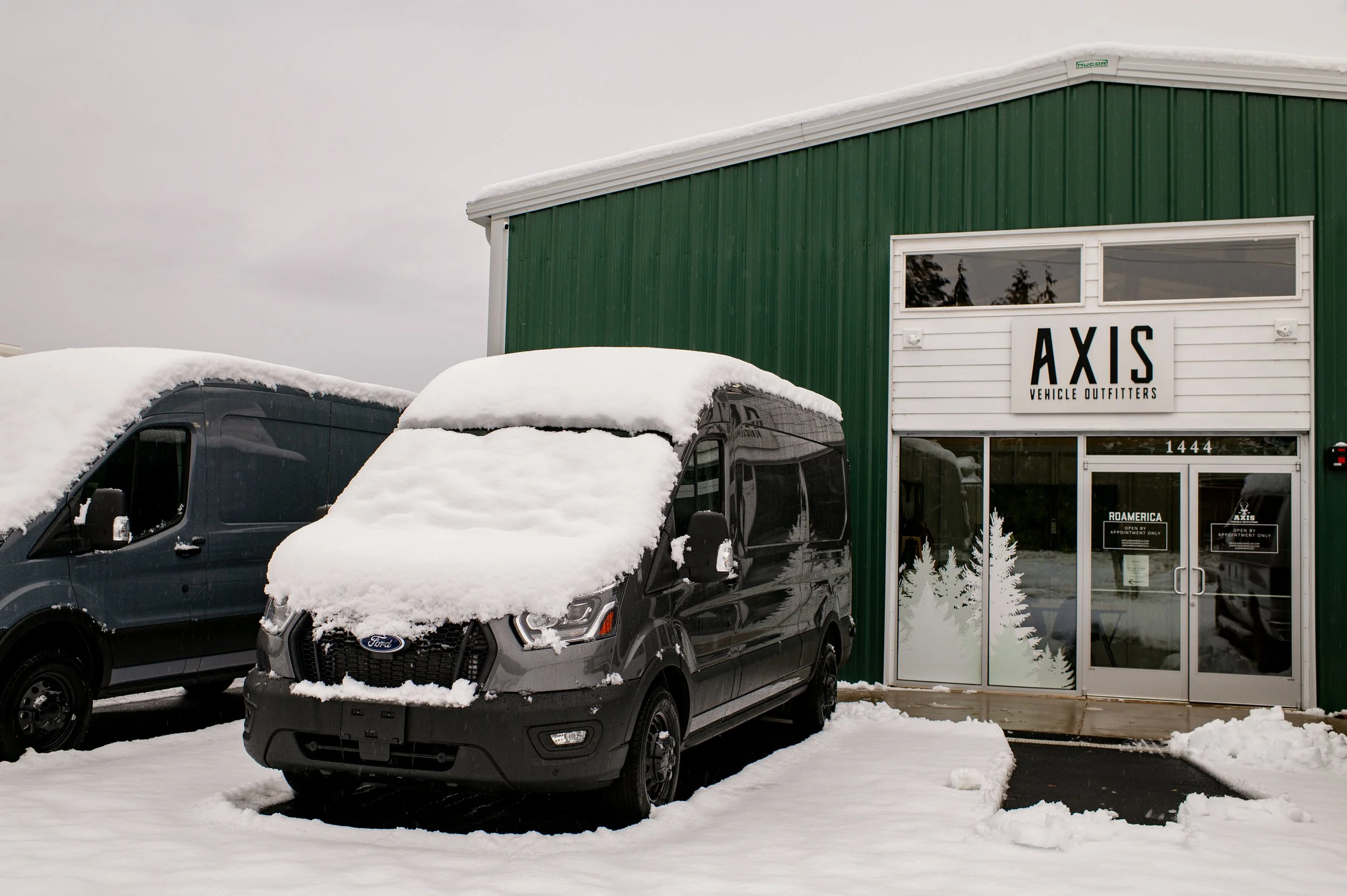 Meet the Team Behind Your Future Van — AXIS VEHICLES