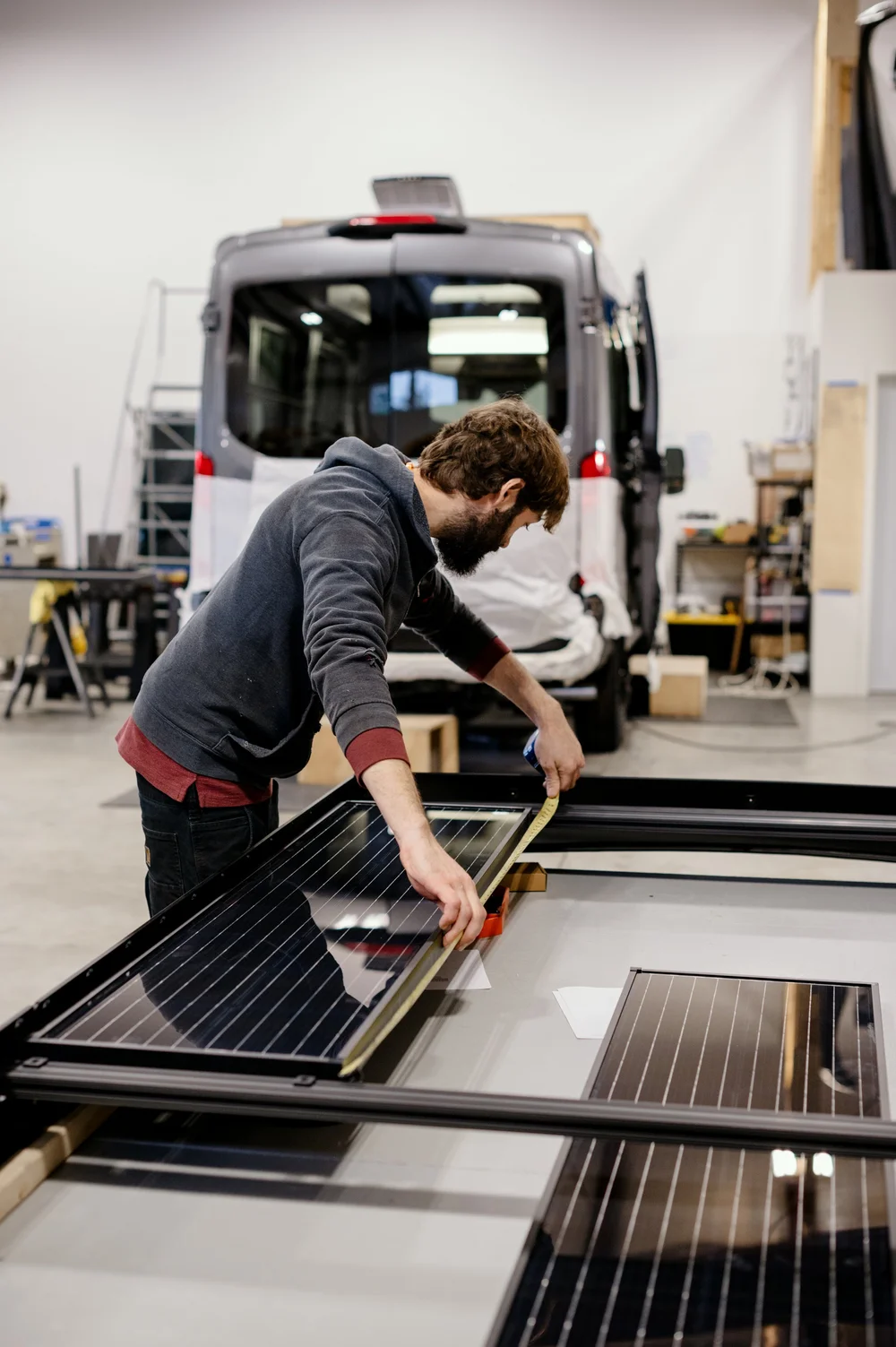 Van Builder in Oregon — AXIS VEHICLES