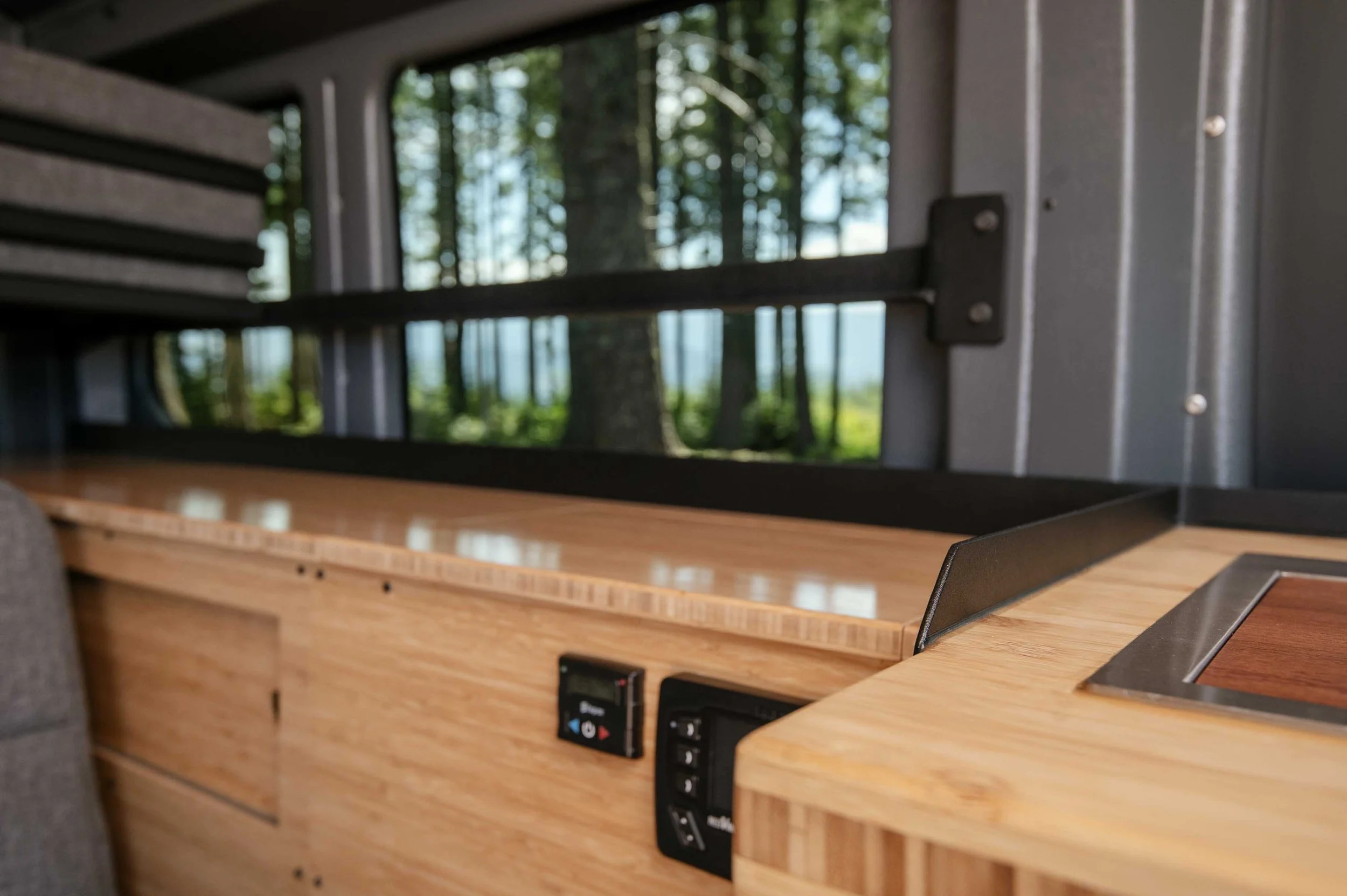 Transit Revolver Campervan with Passenger Windows — AXIS VEHICLES