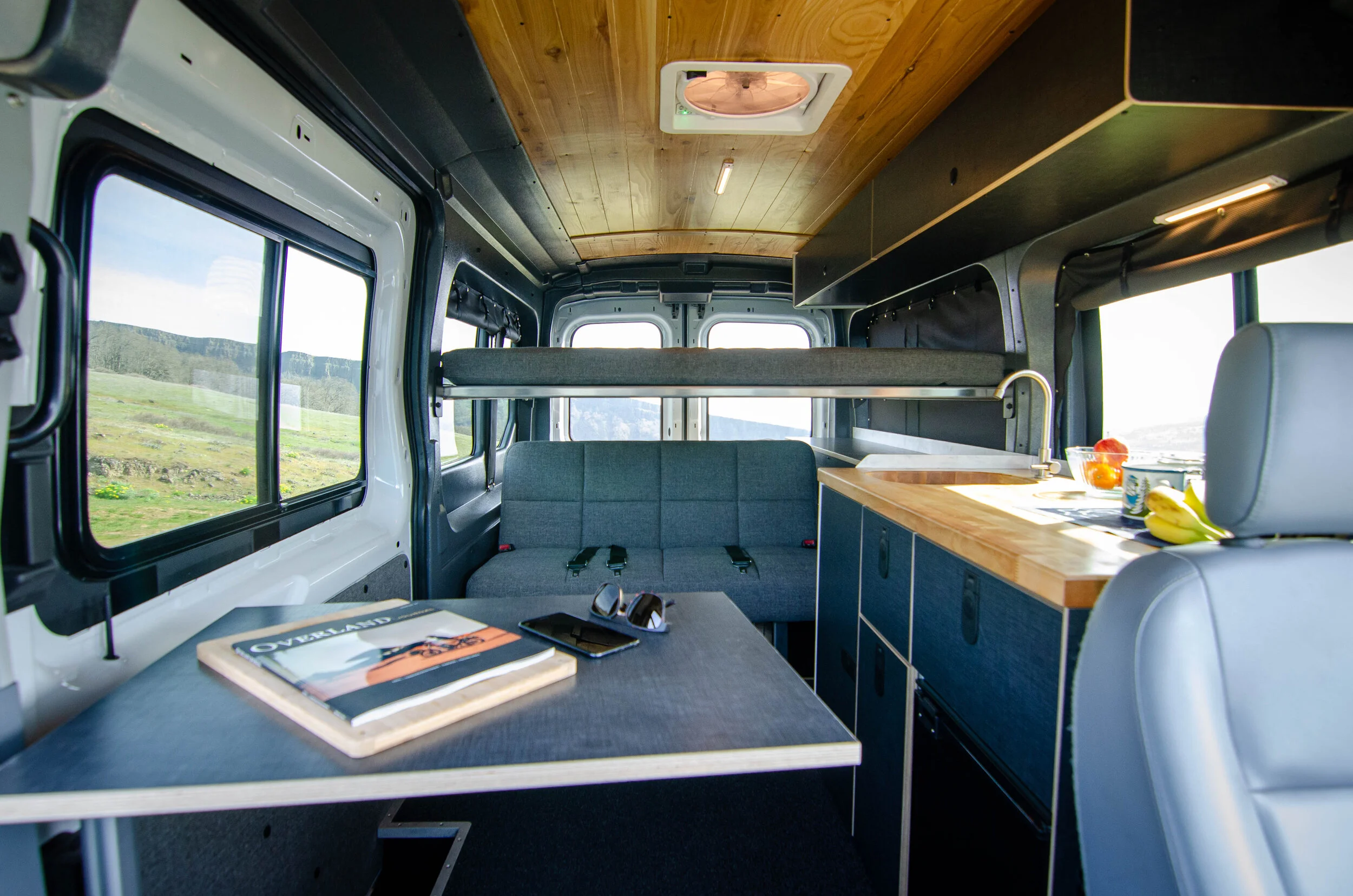 Mid Roof vs. High Roof Campervans — AXIS VEHICLES