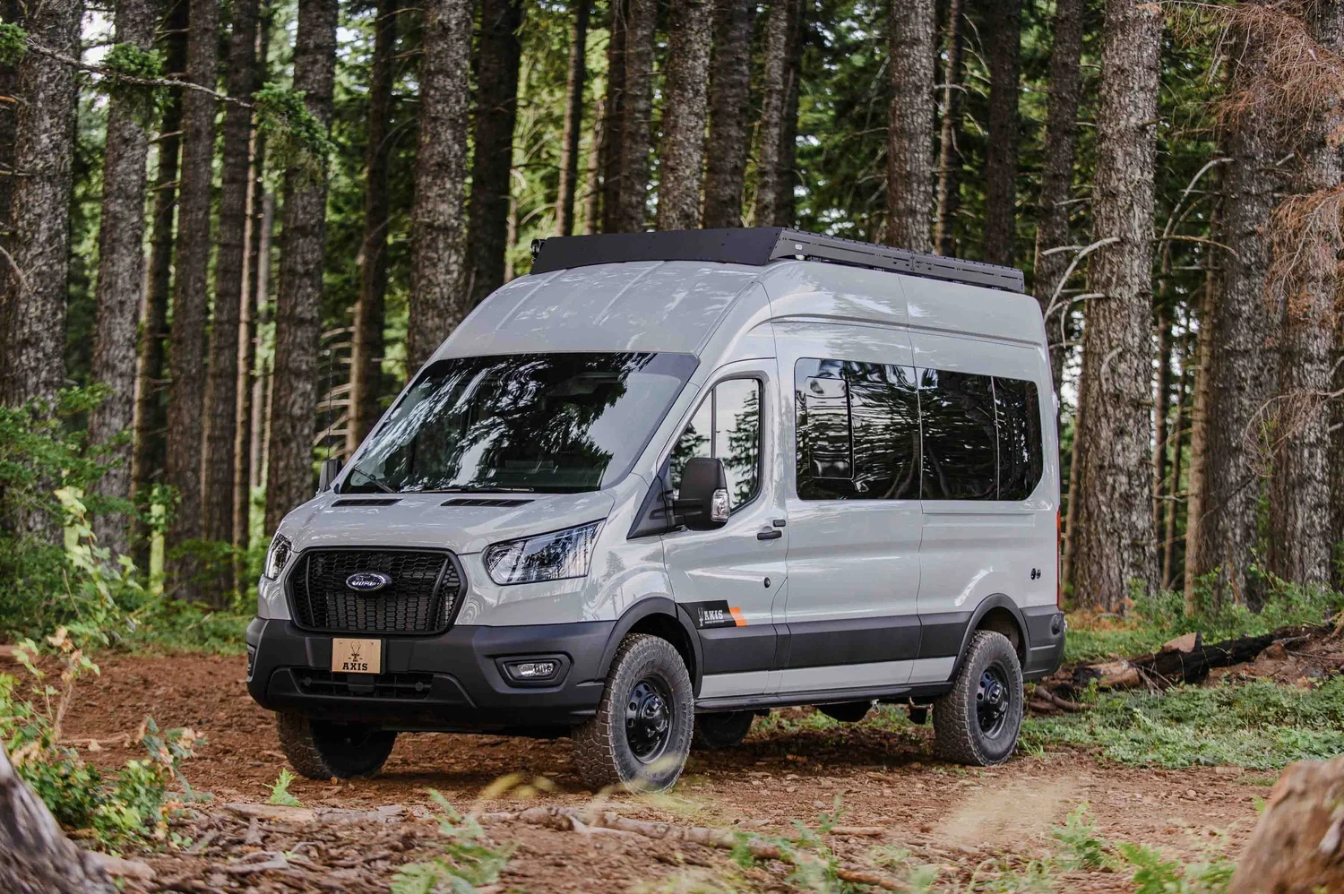 Transit Revolver Campervan with Passenger Windows — AXIS VEHICLES