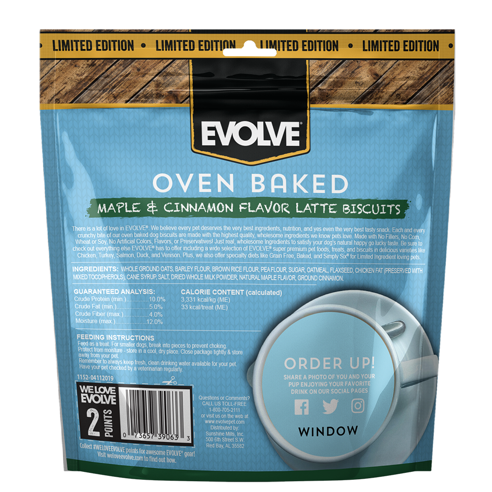 Dog Treats — Evolve Pet Food