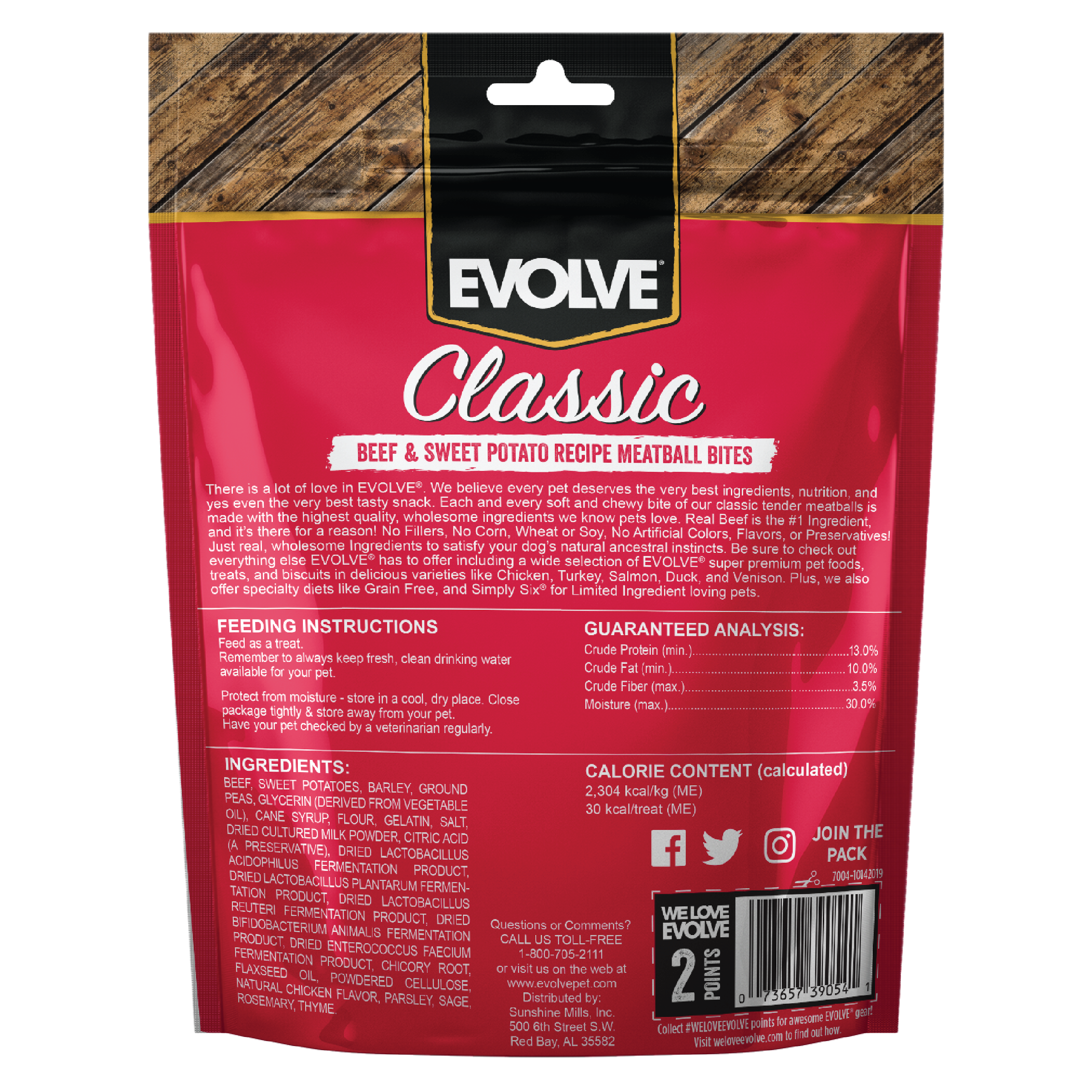 All Dog Products — Evolve Pet Food