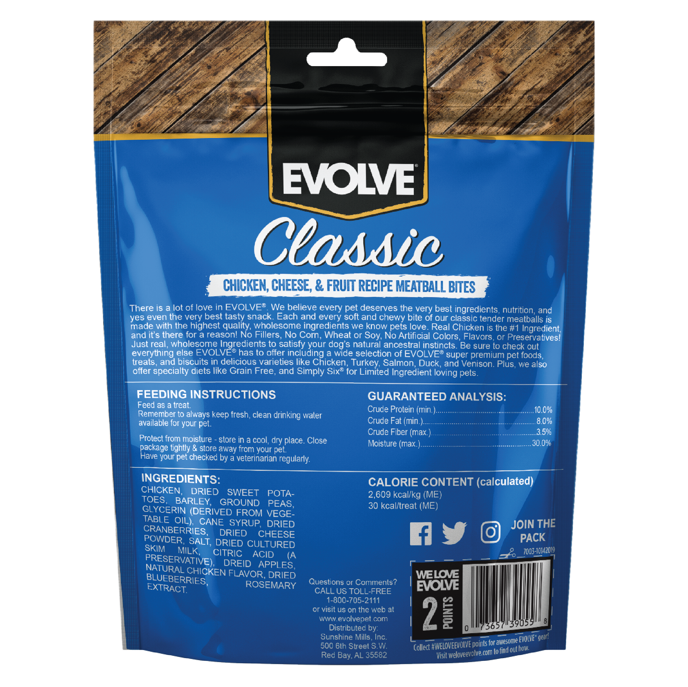All Dog Products — Evolve Pet Food