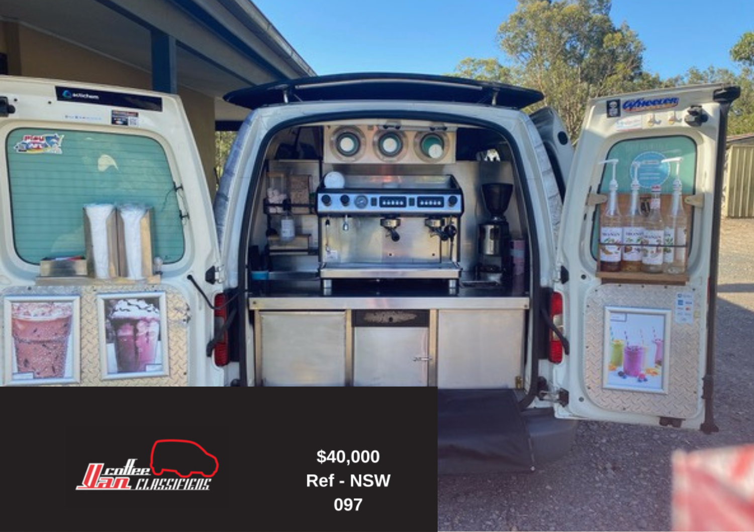 NSW Listings — Coffee Van Classifieds