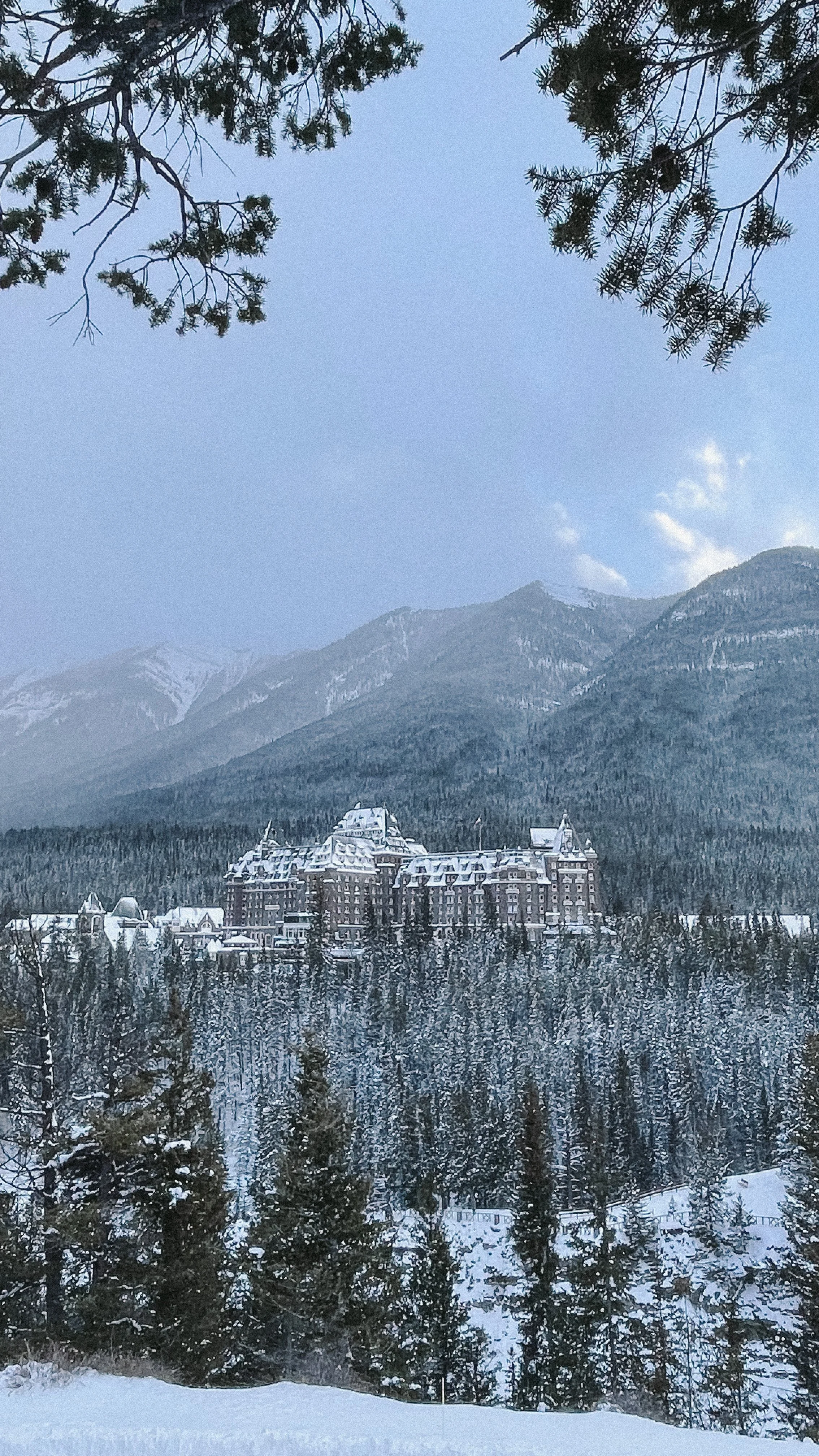 Winter Wonderland in the Canadian Rockies — Marie Valencia