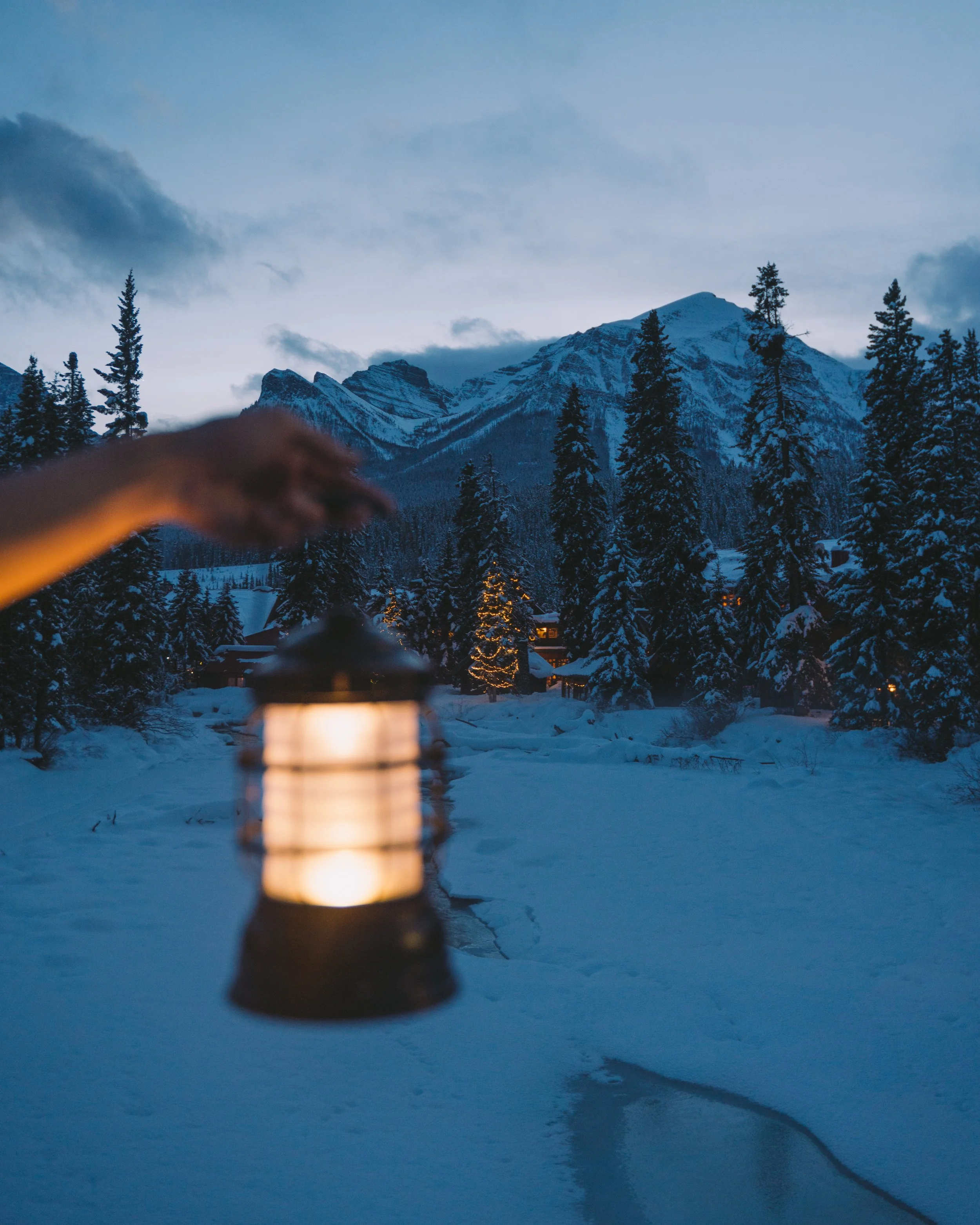 Winter Wonderland in the Canadian Rockies — Marie Valencia