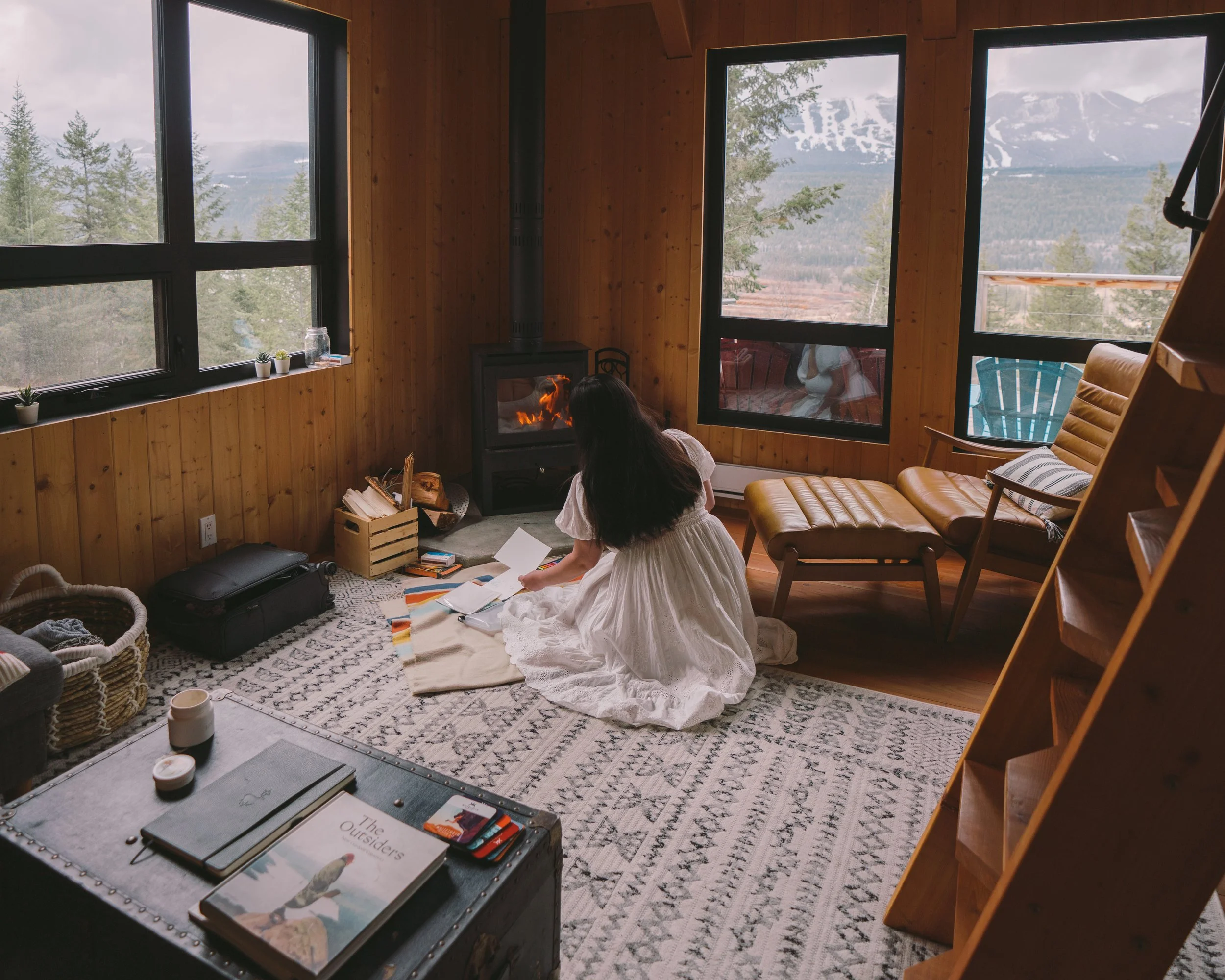 The Golden Cabin — Marie Valencia