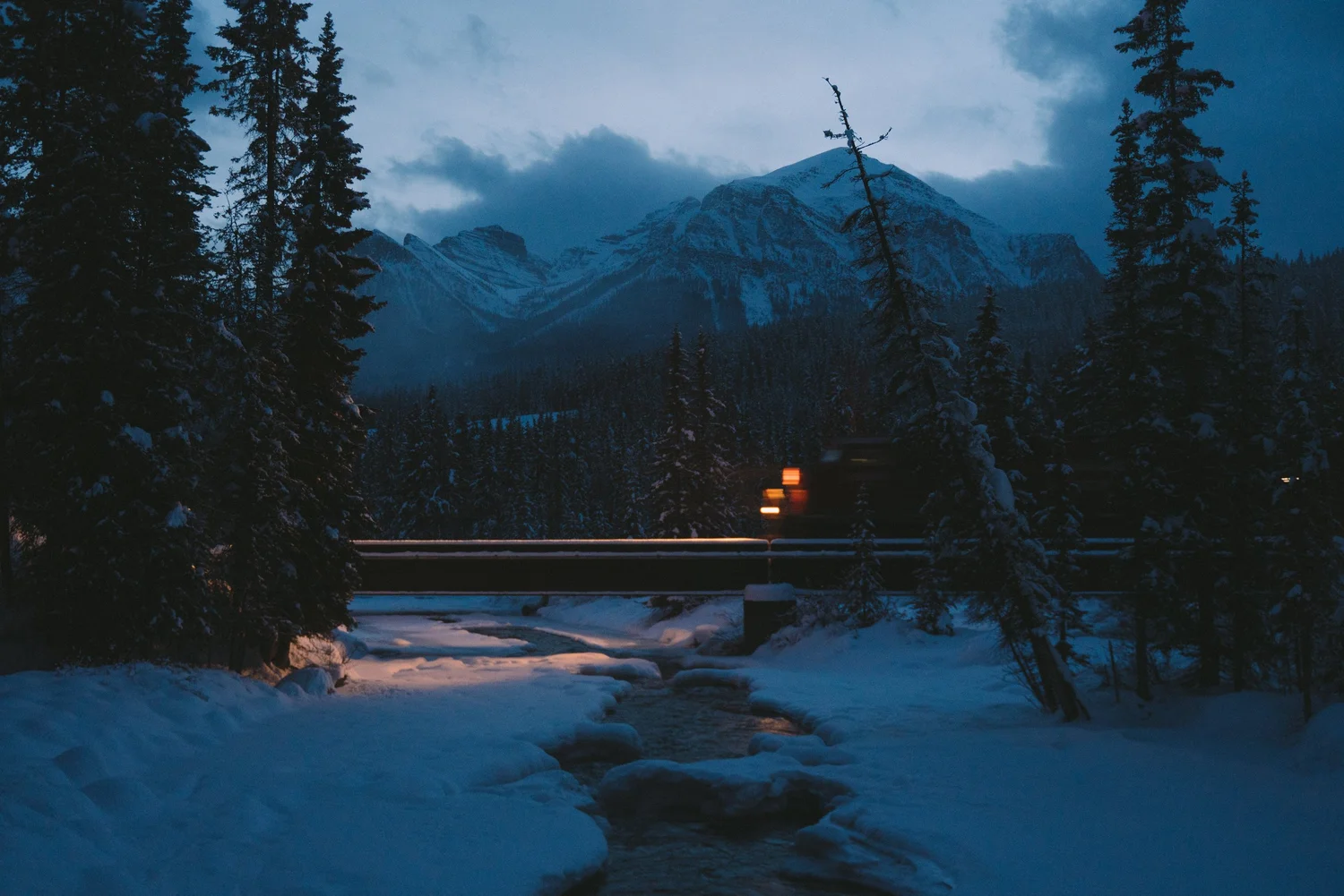 Winter Wonderland in the Canadian Rockies — Marie Valencia
