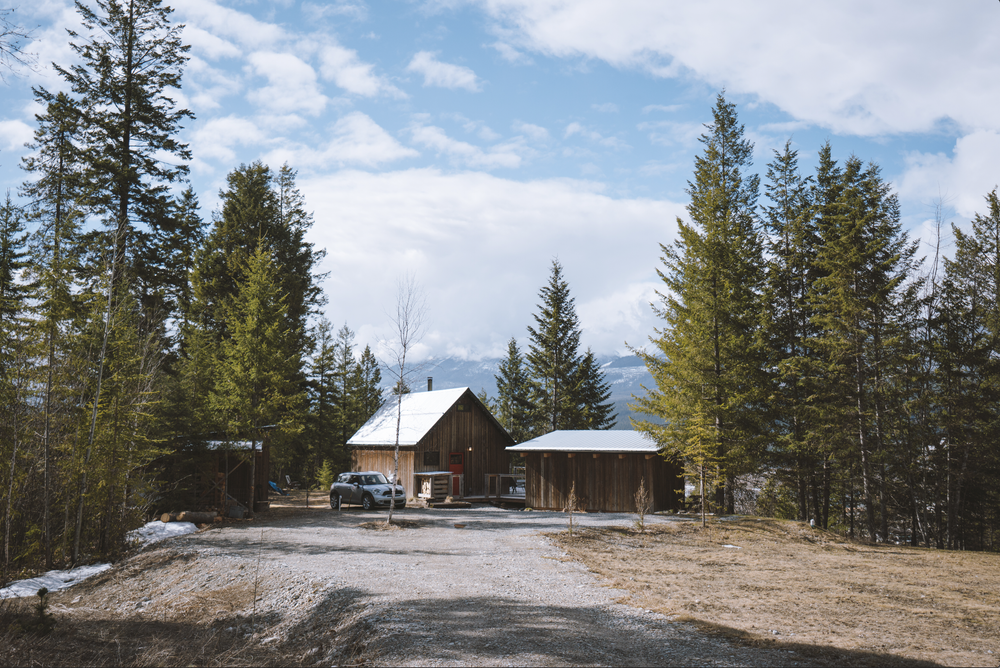 The Golden Cabin — Marie Valencia