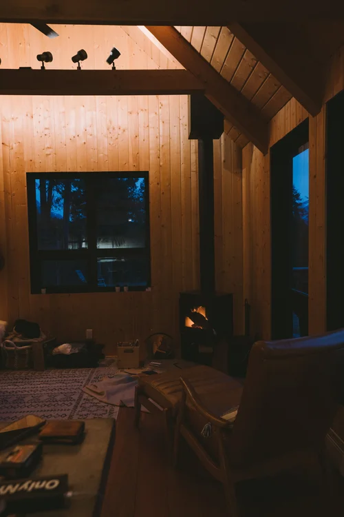 The Golden Cabin — Marie Valencia