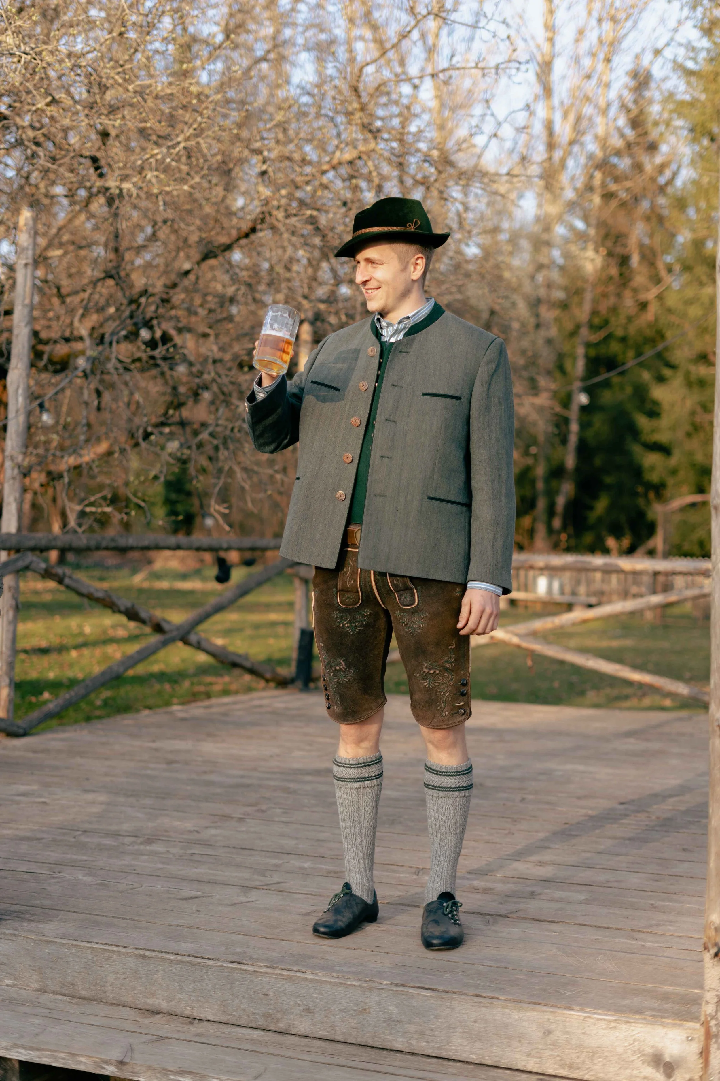 Lodenjoppen, Joppen, Jacken, Janker & Leinenjoppen — Karl Jäger