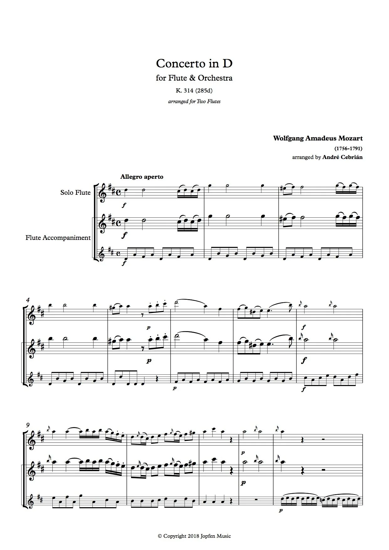 FOR SALE — Jopfen Music