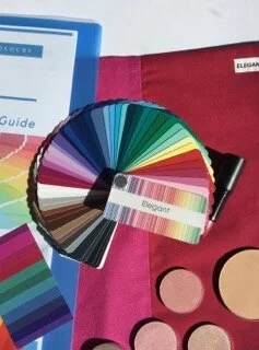 Colour Analysis for a Wearable Wardrobe
