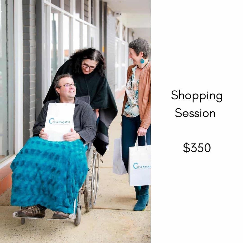 WearAble Wardrobes with Dr Gina Kingston - Personal Stylist - Canberra