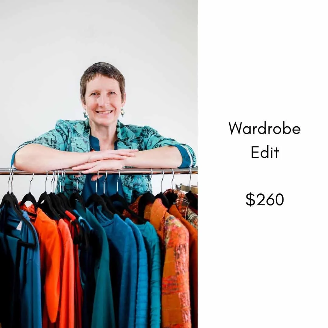 WearAble Wardrobes with Dr Gina Kingston - Personal Stylist - Canberra