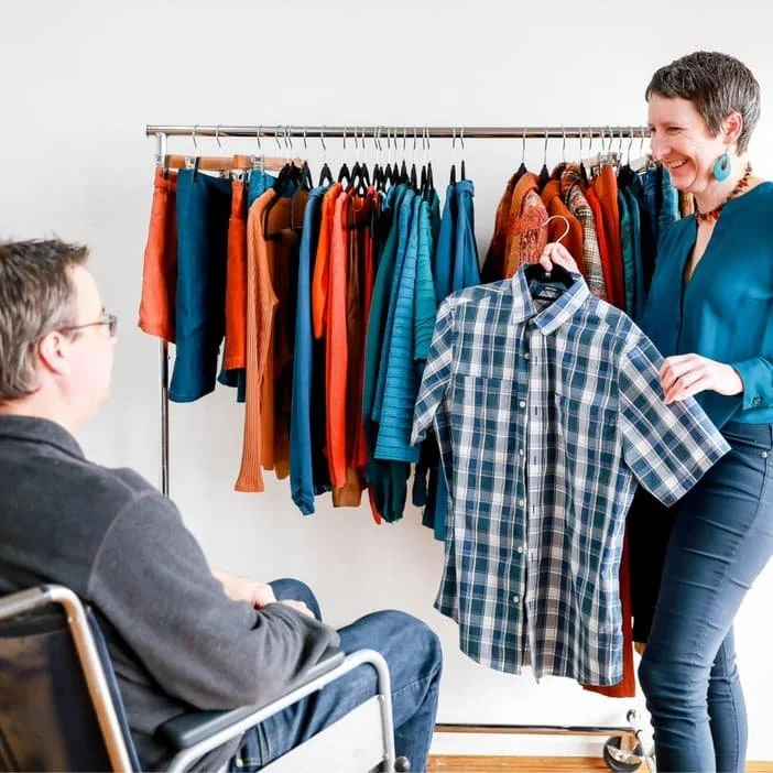 WearAble Wardrobes with Dr Gina Kingston - Personal Stylist - Canberra