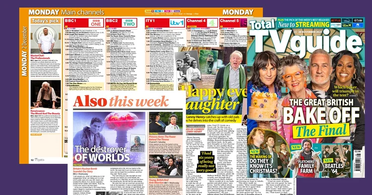 About Total TV Guide magazine — Total TV Guide