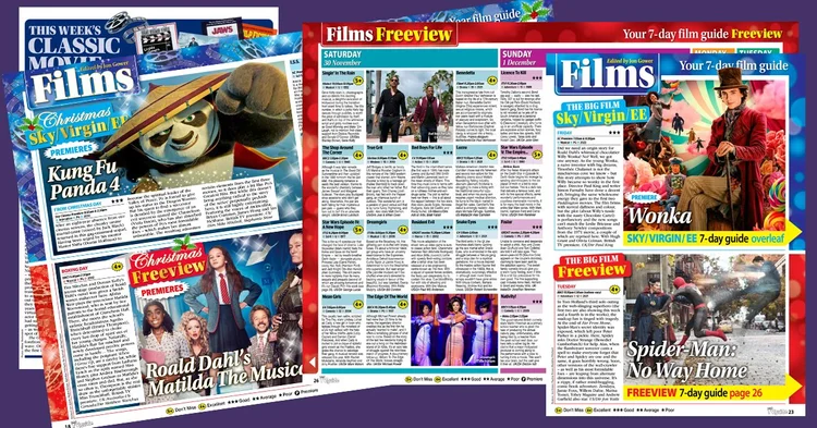 Total TV Guide: Your 7-day film guide — Total TV Guide