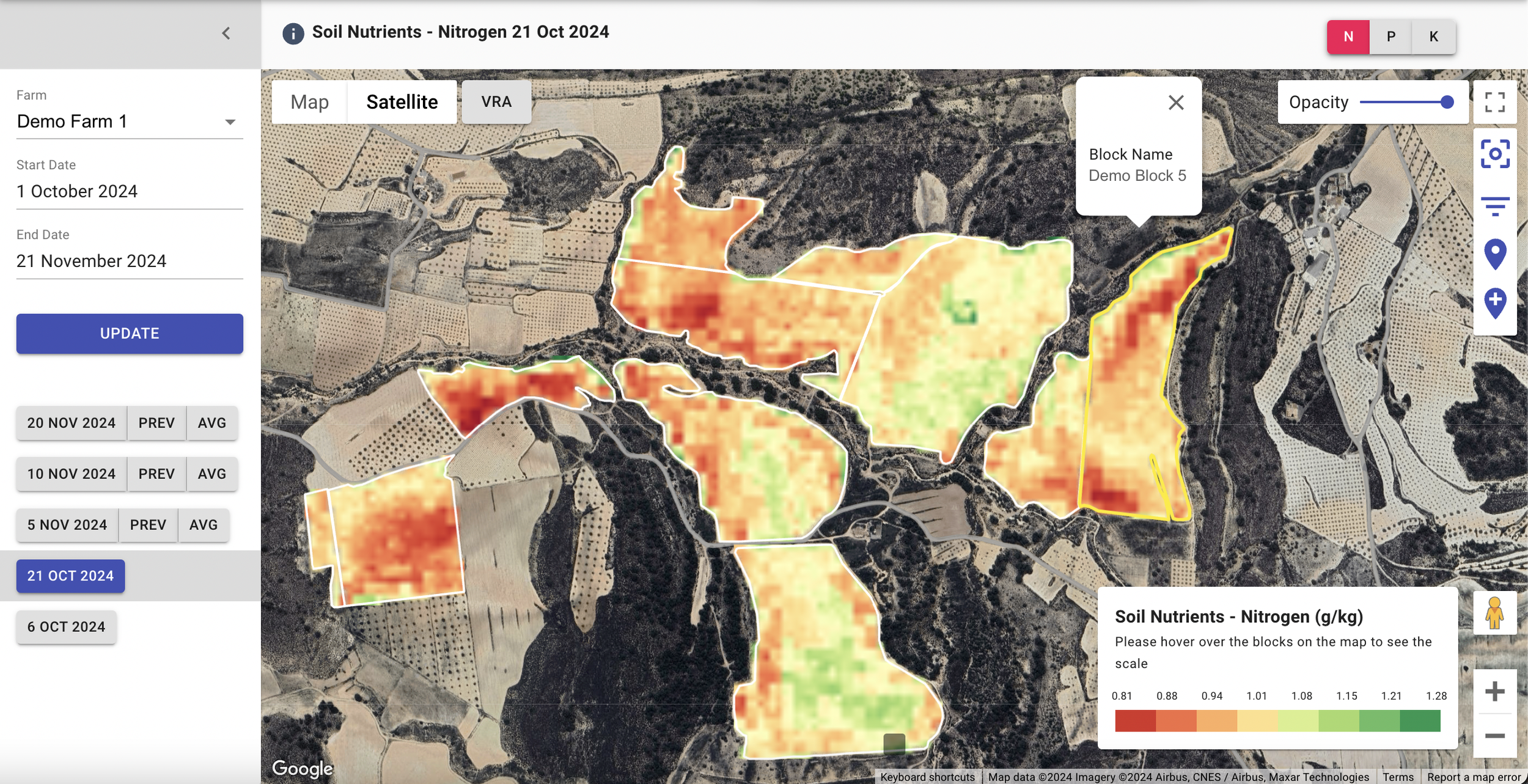 Optimise your nutrient application using variable rate application (VRA ...