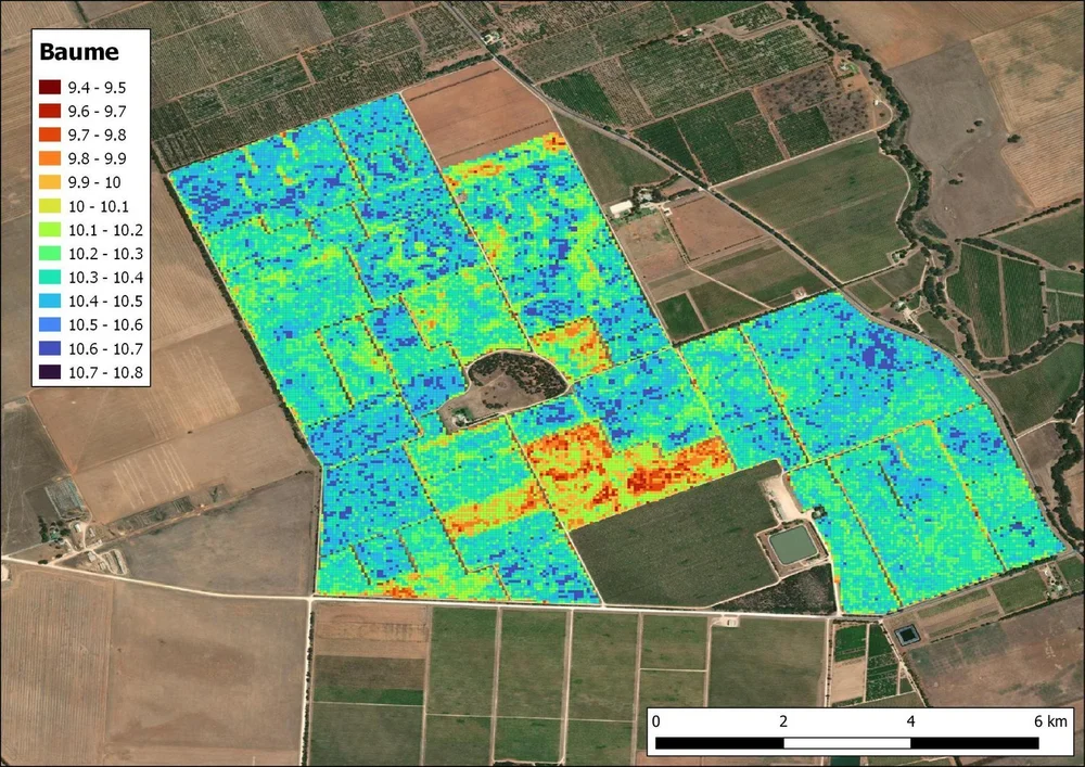 Harvest and Maturity Monitoring At Scale