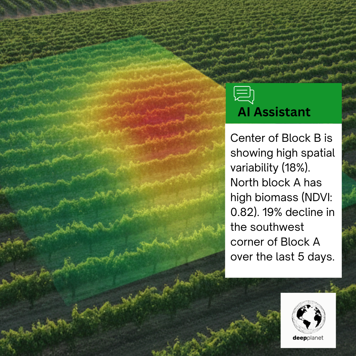 Faster Crop Health Insights: Deep Planet’s AI Assistant Now Translates ...
