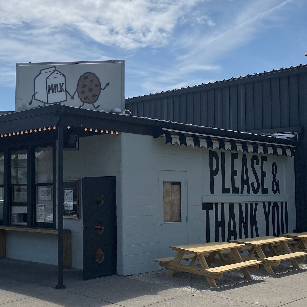 PLEASE & THANK YOU - CAFES