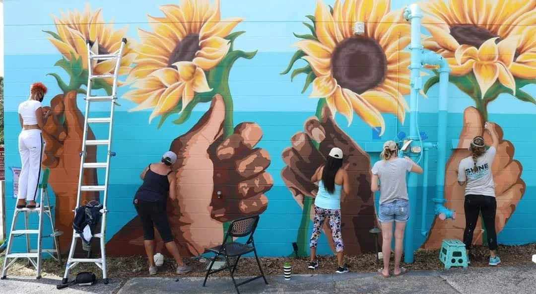 Upcoming Community Murals — The Happy Mural Project